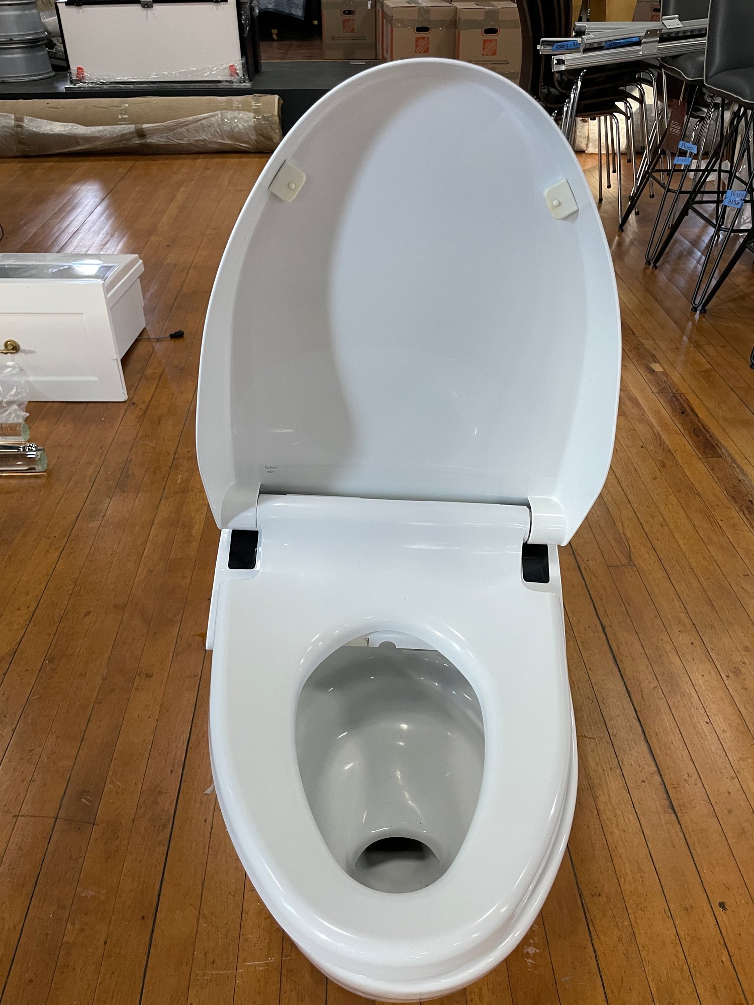 Toto Neorest 600 - One Piece Elongated Washlet - 1 Of 2 #40824791 ...