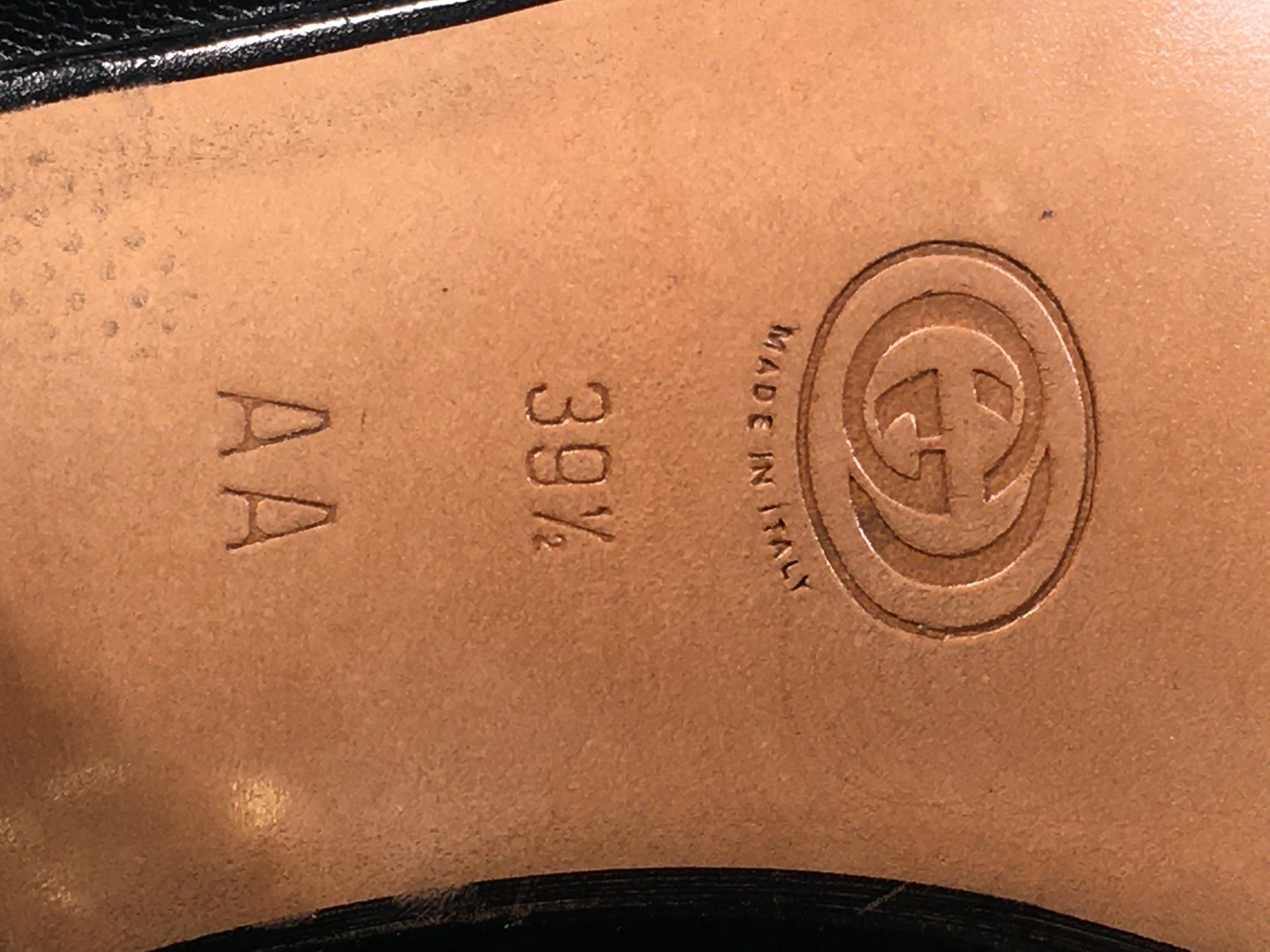 $450 Price Tag - Fabulous Basically New GUCCI Ladies Shoes Size 39-1/2 ...