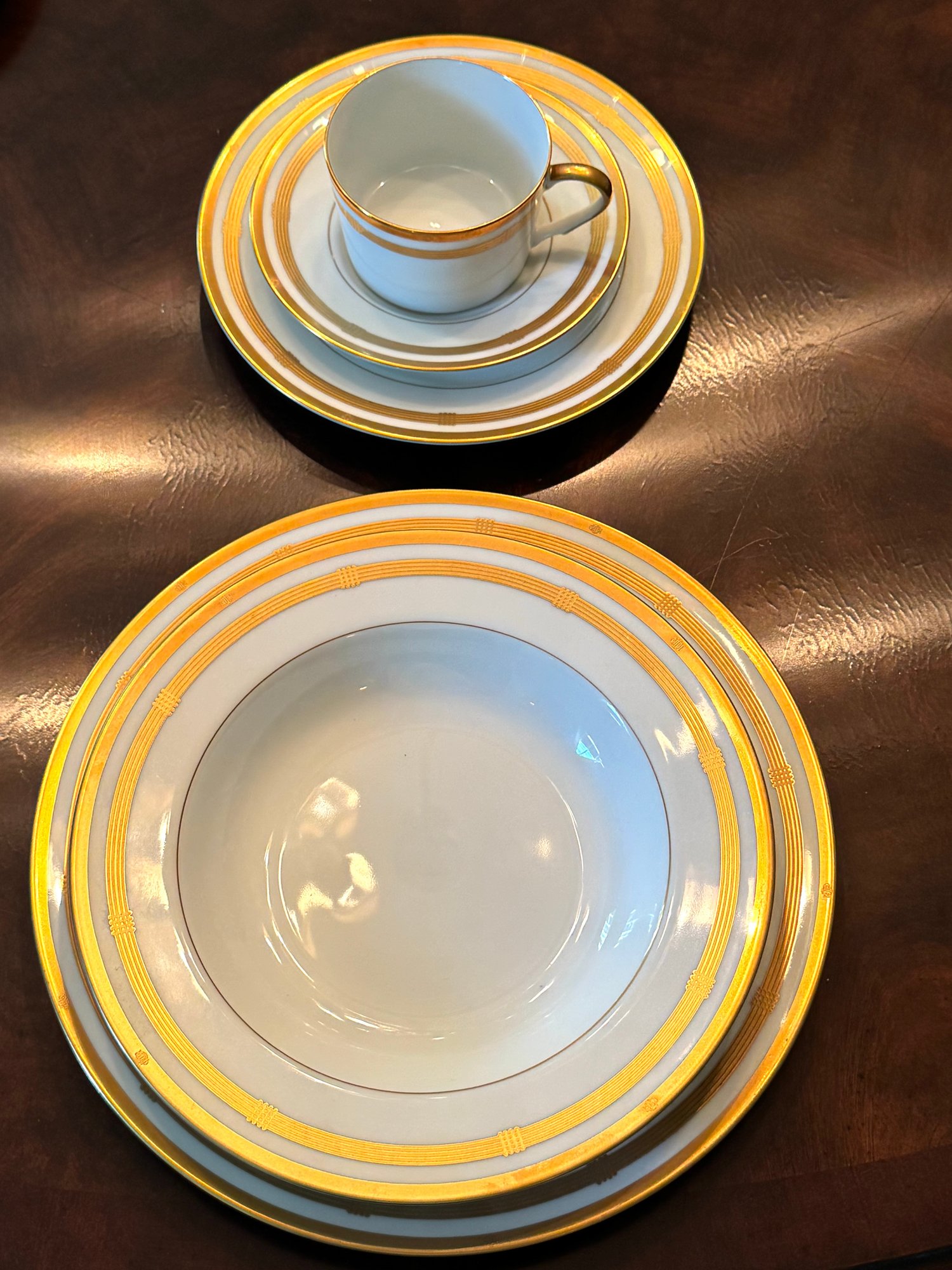 Stunning Set Of Christian Dior China For 8 Eight / Casablanca & Gaudron ...