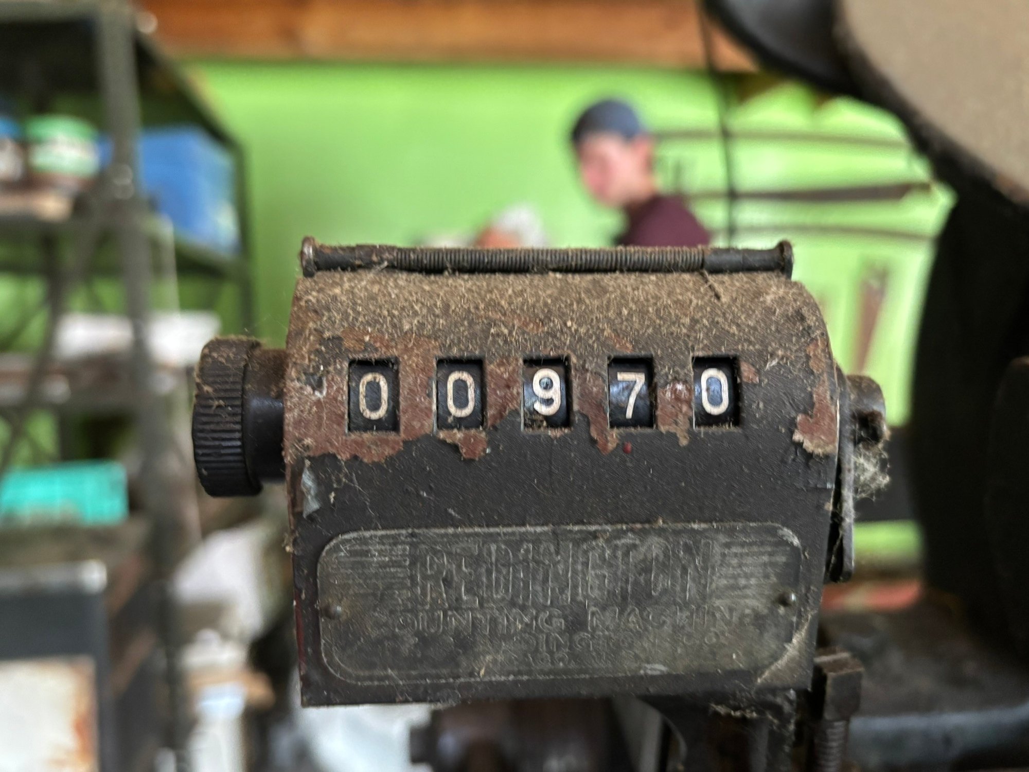 A Chandler & Price Industrial Printing Press With Kimble Electric Motor ...