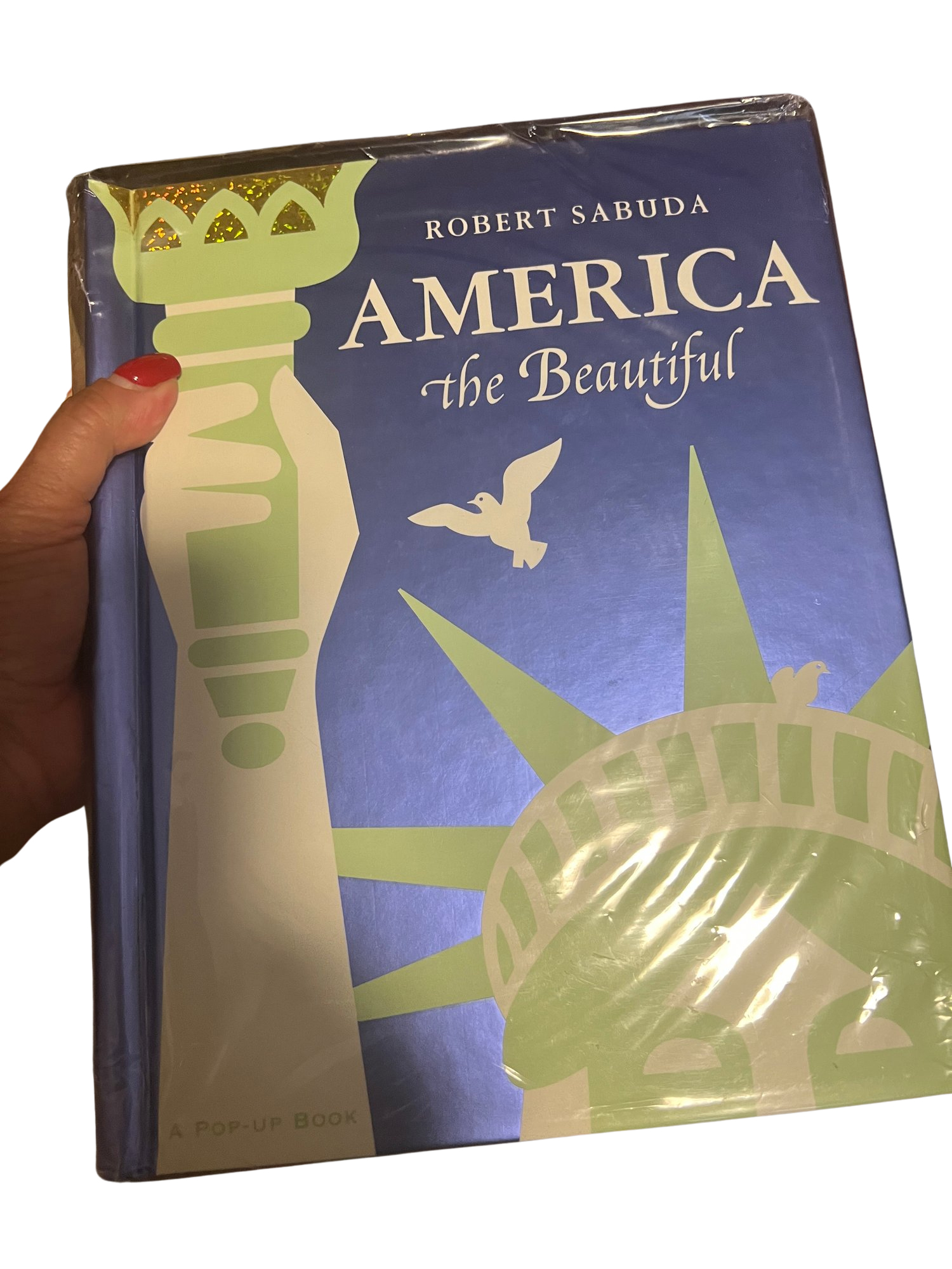 NEW! Robert Sabuda's 'America The Beautiful' 2004 Pop-up Book #1914501 ...