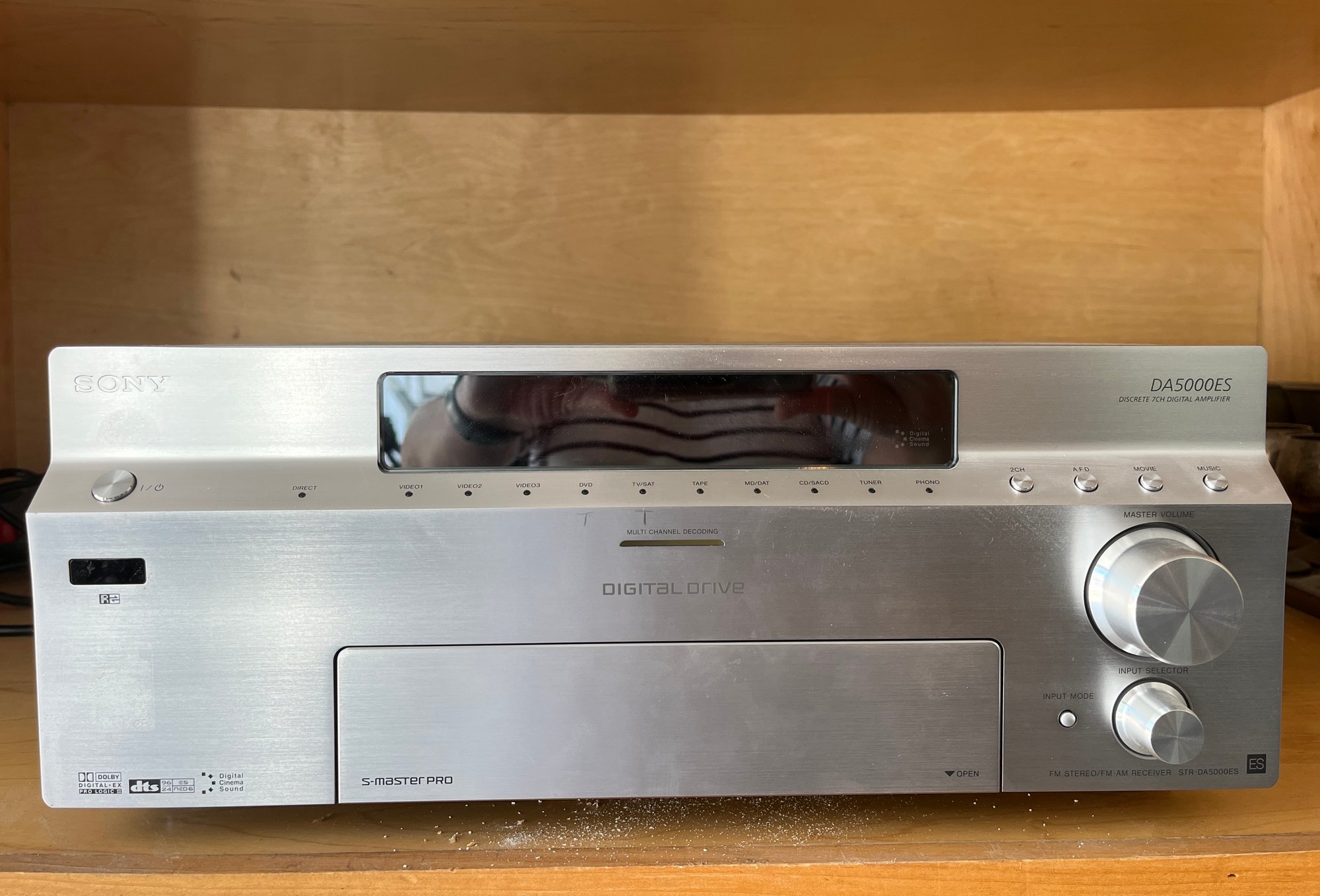 A Sony STR DA5000ES - #40801890 | Auctionninja.com