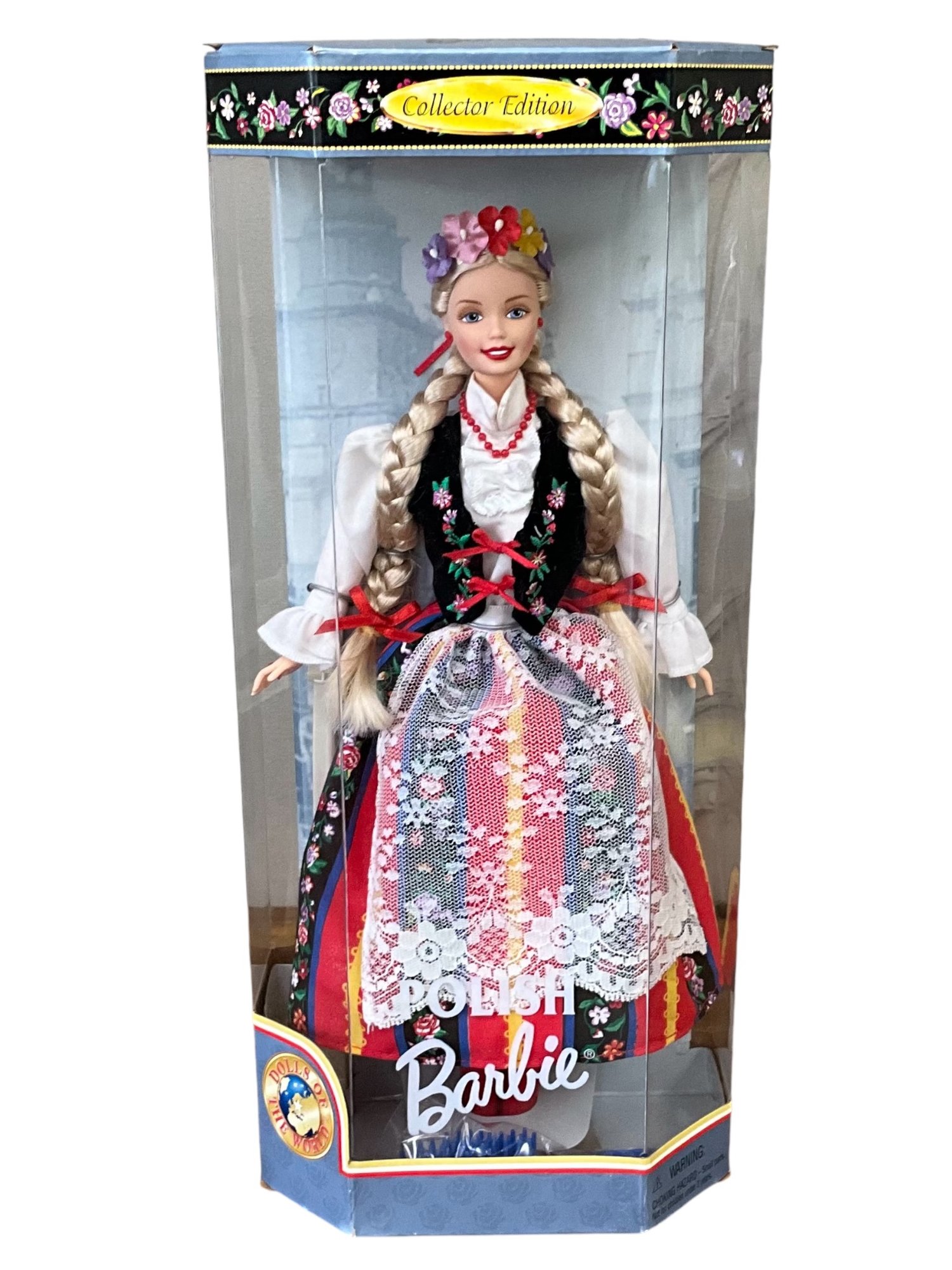 Mattel Barbie Vintage 1997 Dolls Of The World Polish Barbie - Unopened ...