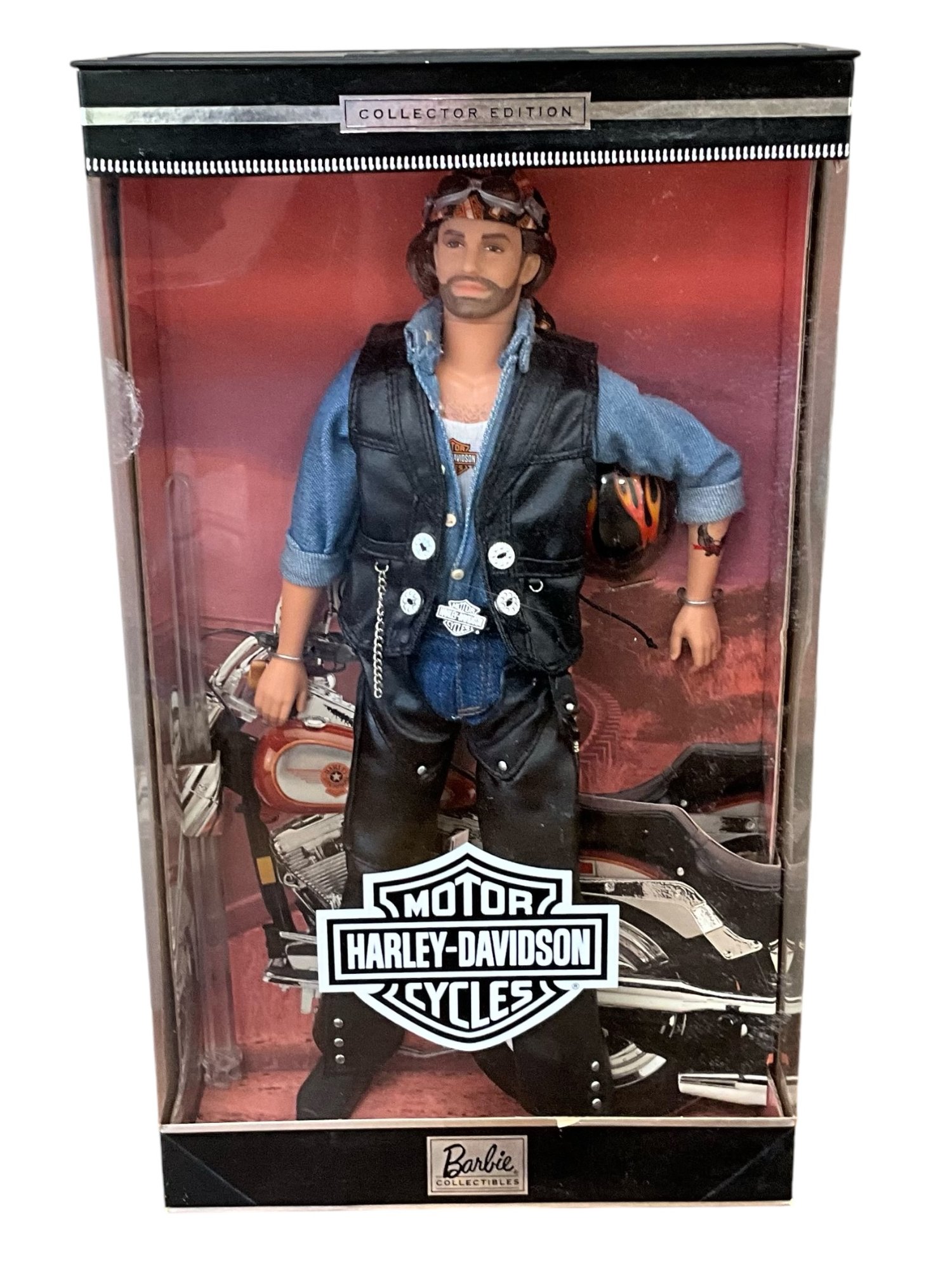 Mattel Barbie KEN Harley-Davidson Motorcycle Doll New In Box #1979597 ...
