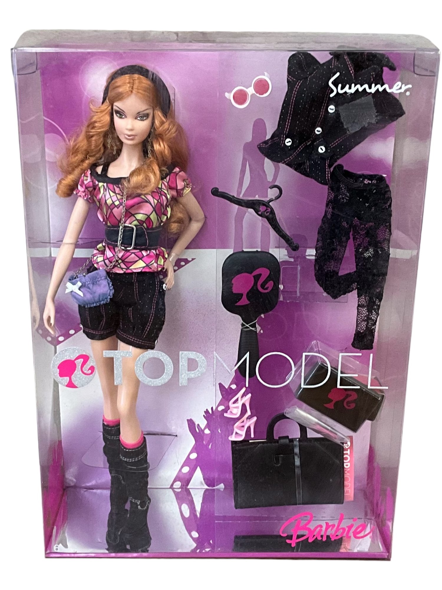 *Rare Mattel Top Model Barbie Doll - New In Box #1979657 | Auctionninja.com