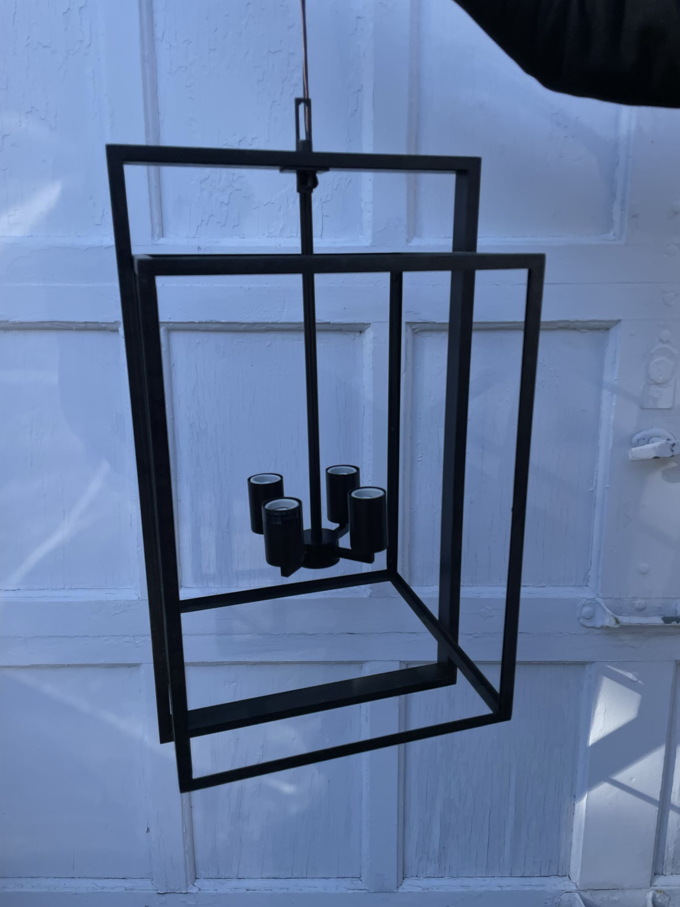 An Ian K Fowler Modern Lantern For Visual Comfort #40878000 ...