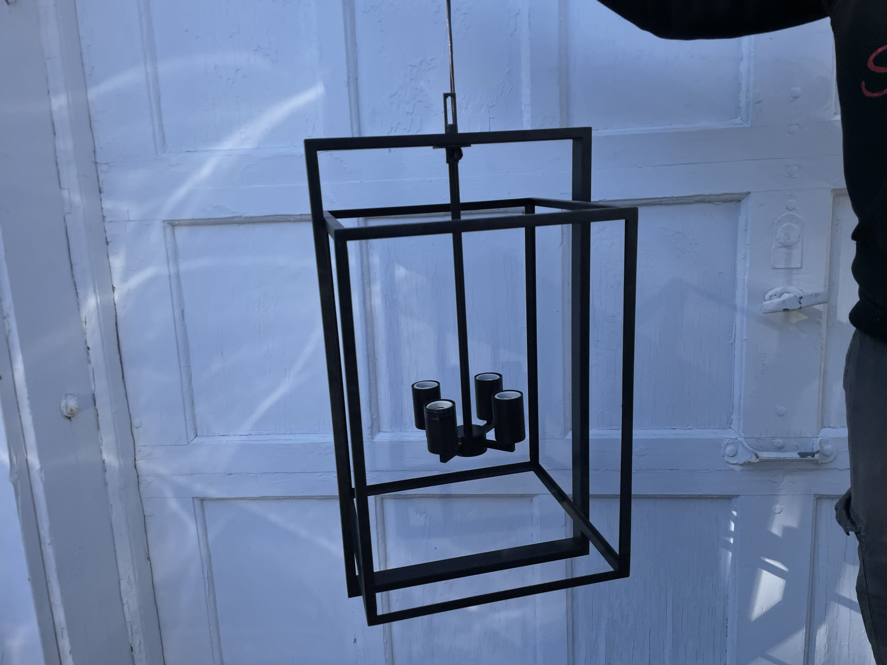 An Ian K Fowler Modern Lantern For Visual Comfort #40878000 ...