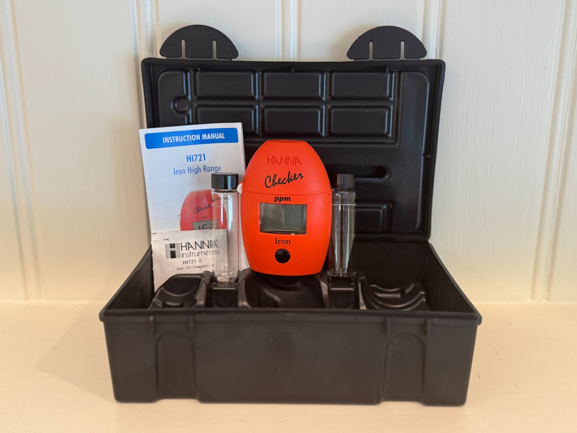 Hanna Iron Water Testing Kit #40830811 | Auctionninja.com