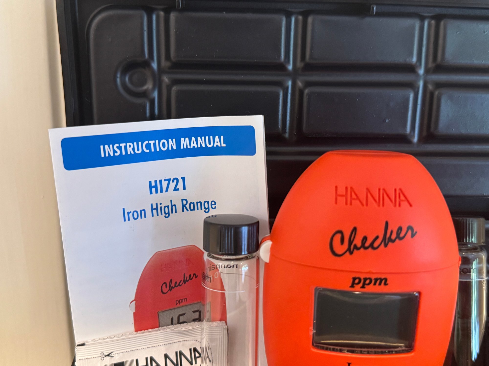 Hanna Iron Water Testing Kit And Ruolan Water PH Testing Kit #40830811 ...
