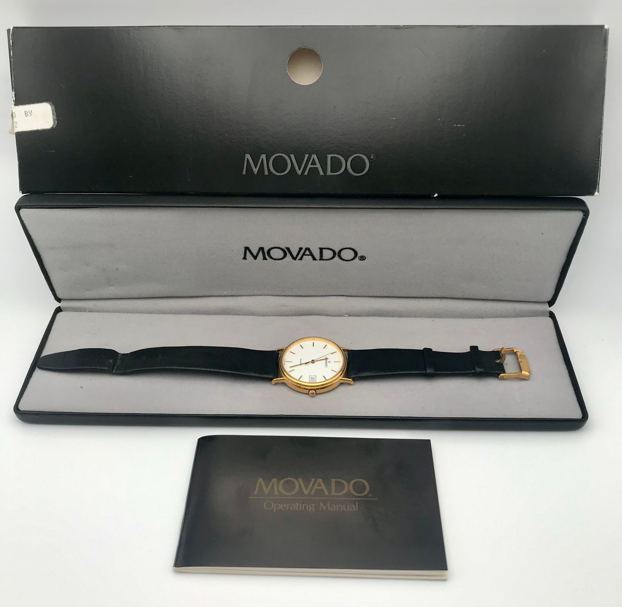 MOVADO REF. 87-A4-885K UNISEX WRIST WATCH #2089686 | Auctionninja.com
