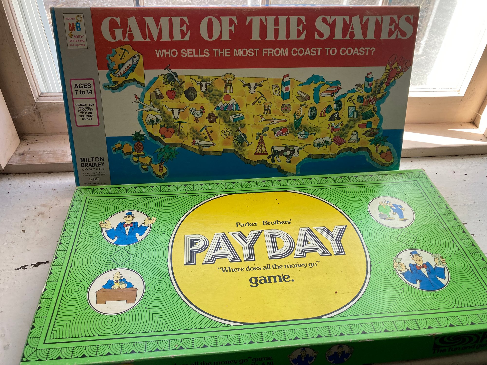 Great Vintage Collection Of Games And A Puzzle, Old And New Some Very ...