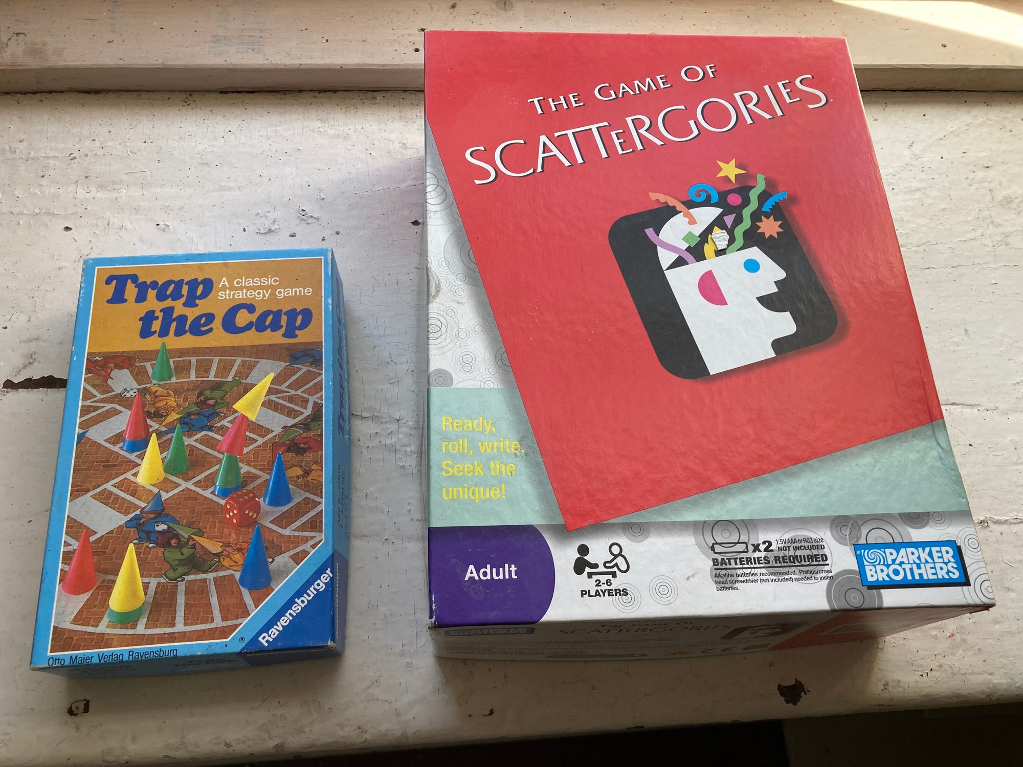 Great Vintage Collection Of Games And A Puzzle, Old And New Some Very ...