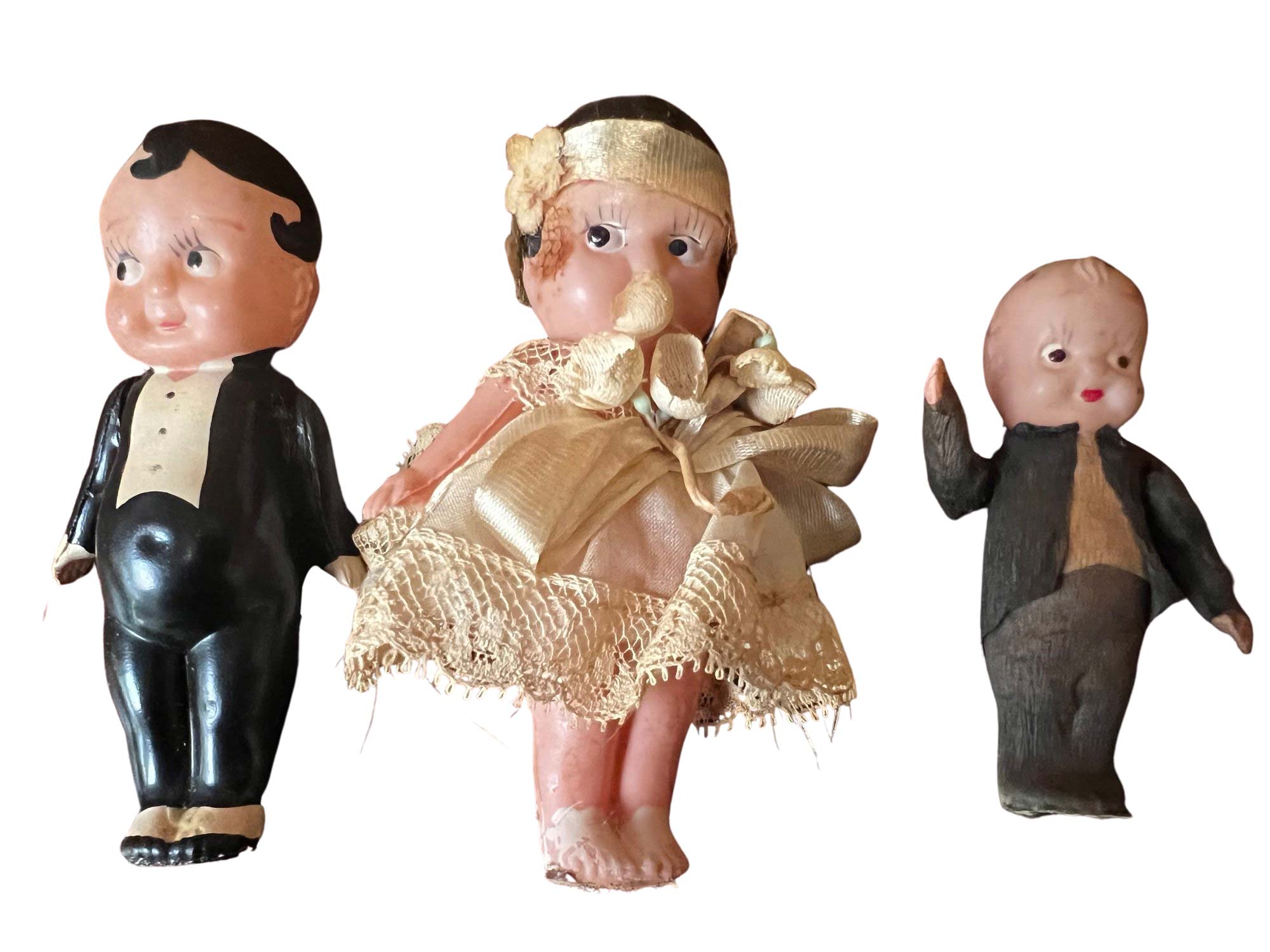 Antique Cellanoid Dolls #1540088 | Auctionninja.com