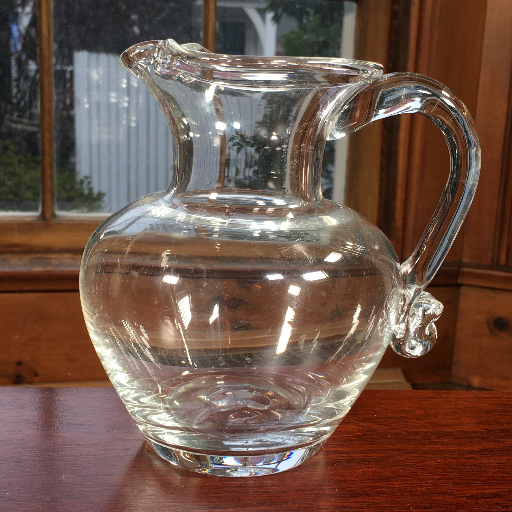 Wonderful Vintage SIMON PEARCE Pitcher / Jug - Excellent Condition ...
