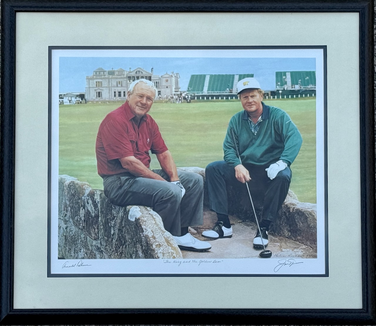 The King And The Golden Bear, Ltd. Ed Photo, Signed, Helen Rundell ...