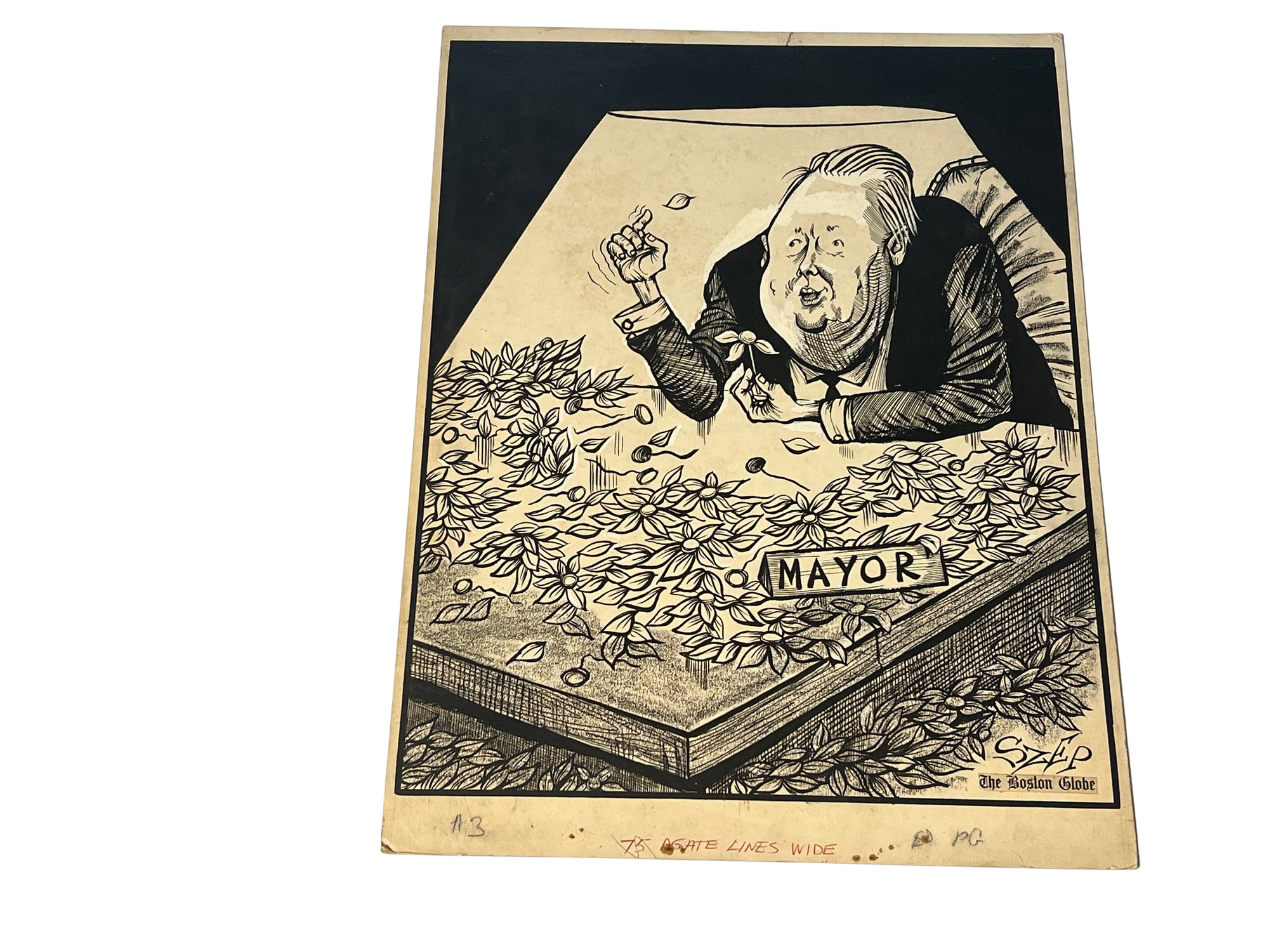 "Mayor" Political Cartoon By Pulitzer Prize-Winning Syndicated ...