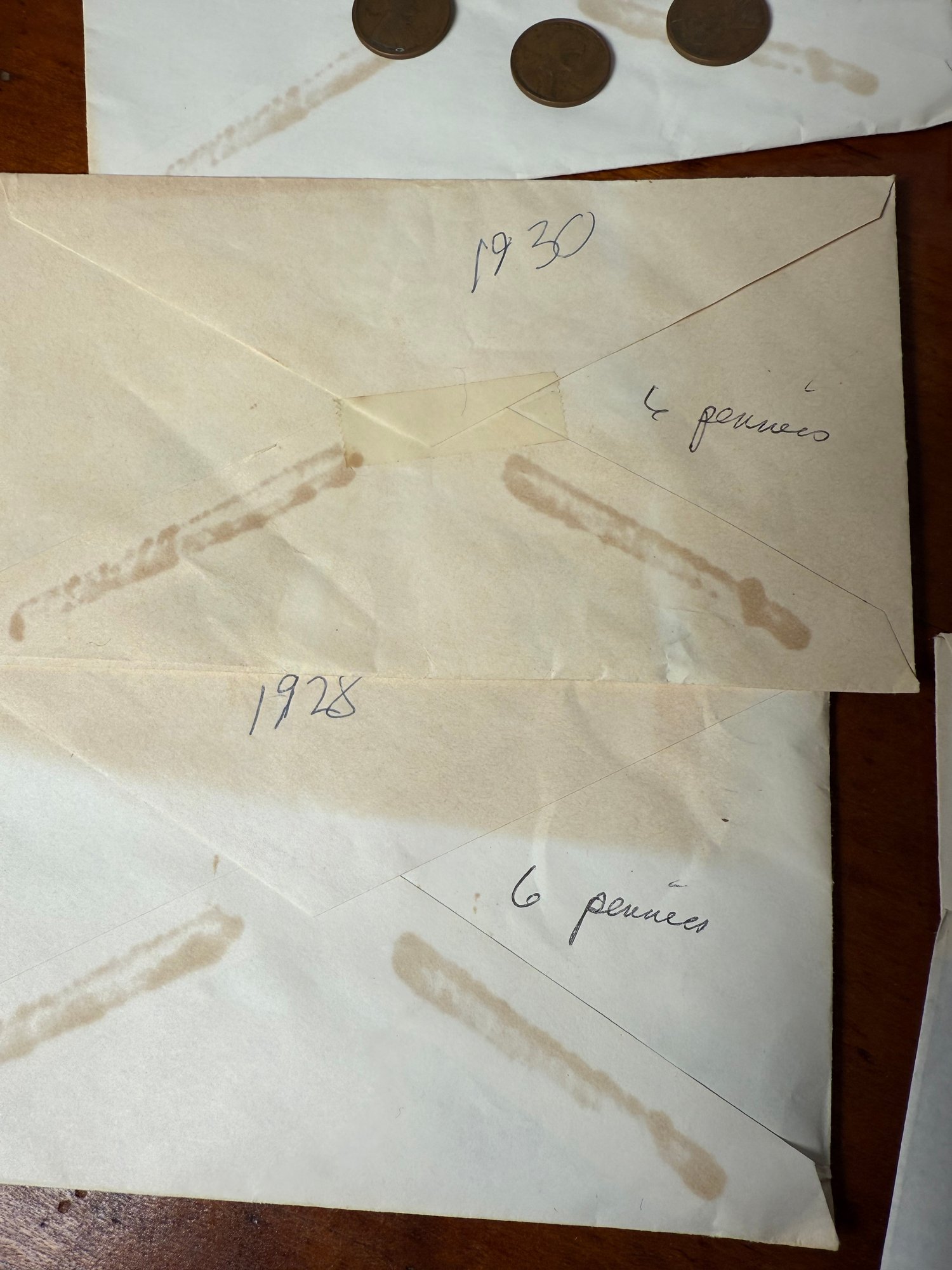 A Large Collection Of Pennies Starting At 1913 #40869596 | Auctionninja.com