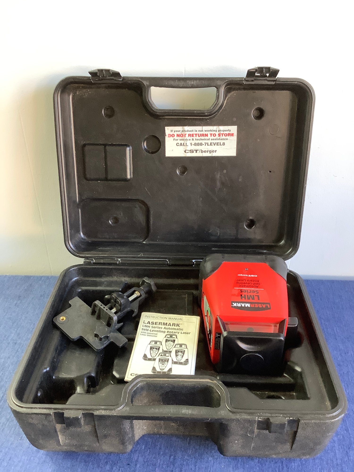 LASER MARK LMH SERIES LASER LEVEL #15 #1930226 | Auctionninja.com