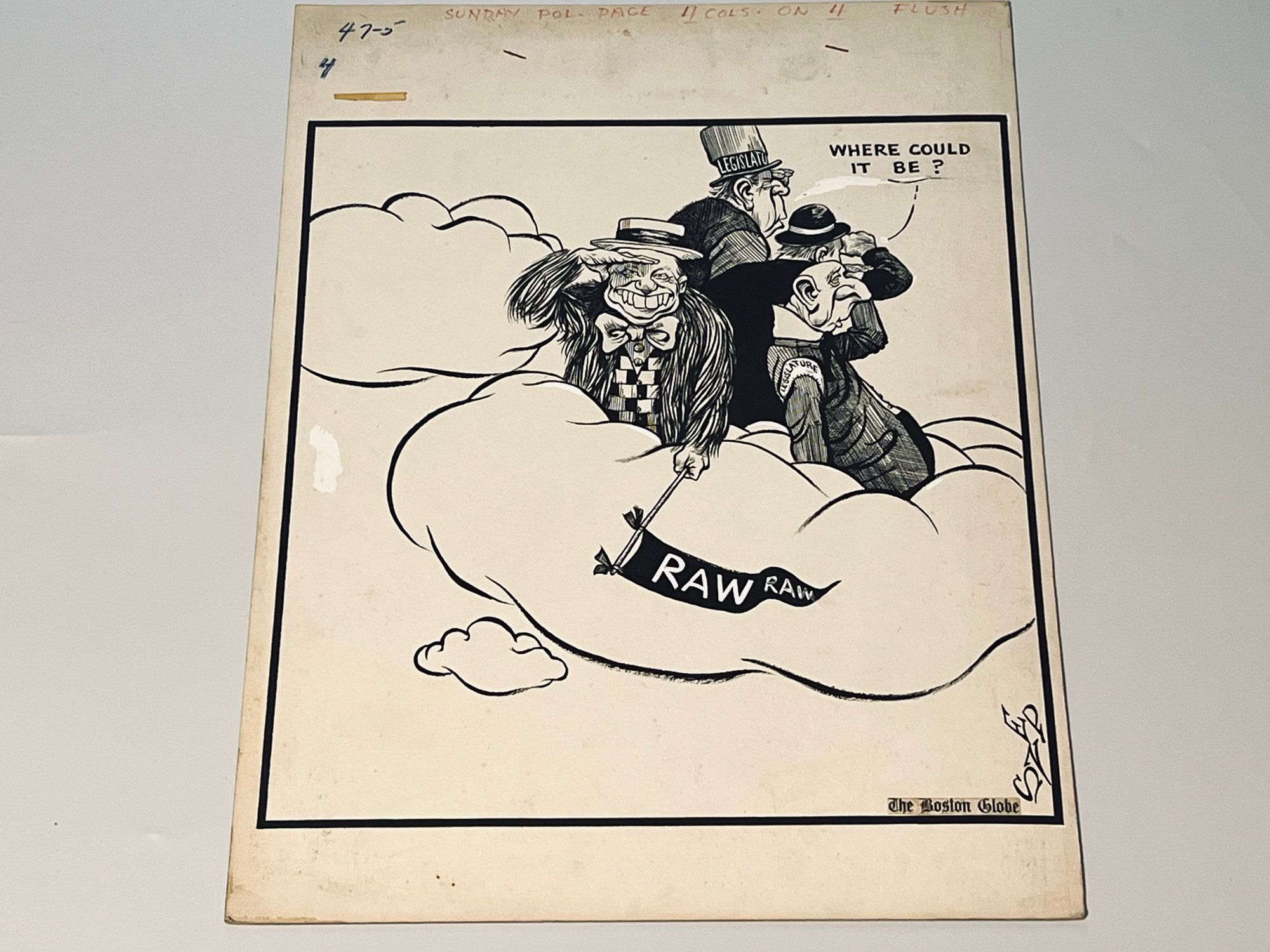 "WHERE COULD IT BE" Political Cartoon By Pulitzer Prize-Winning ...