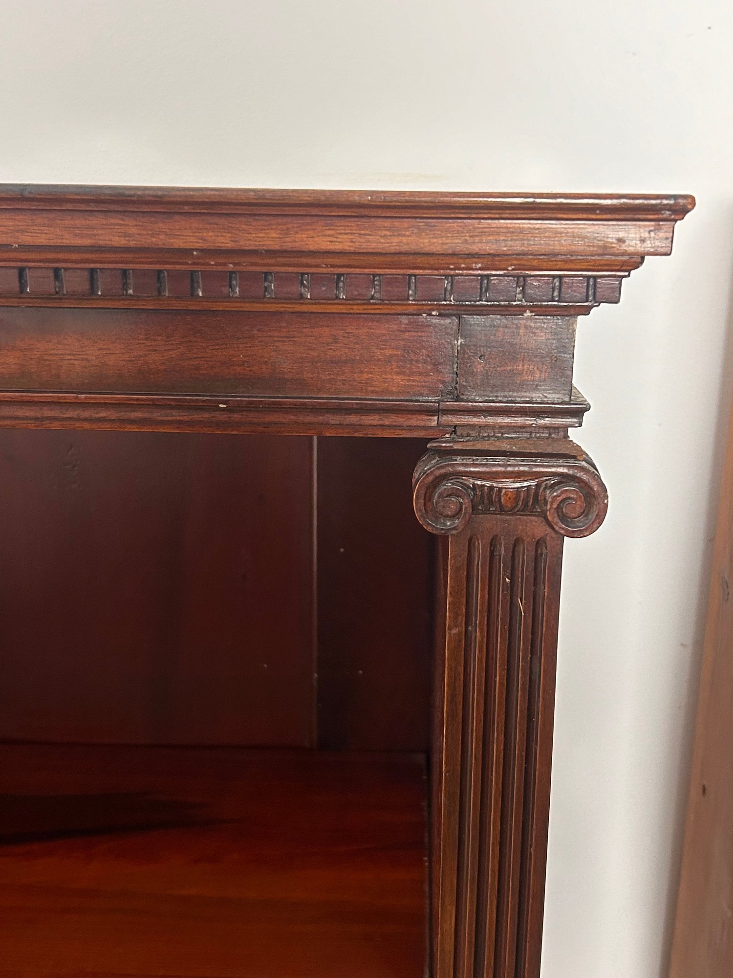 Vintage Paine Furniture Company Boston Solid Wood Bookshelf #2249578 ...