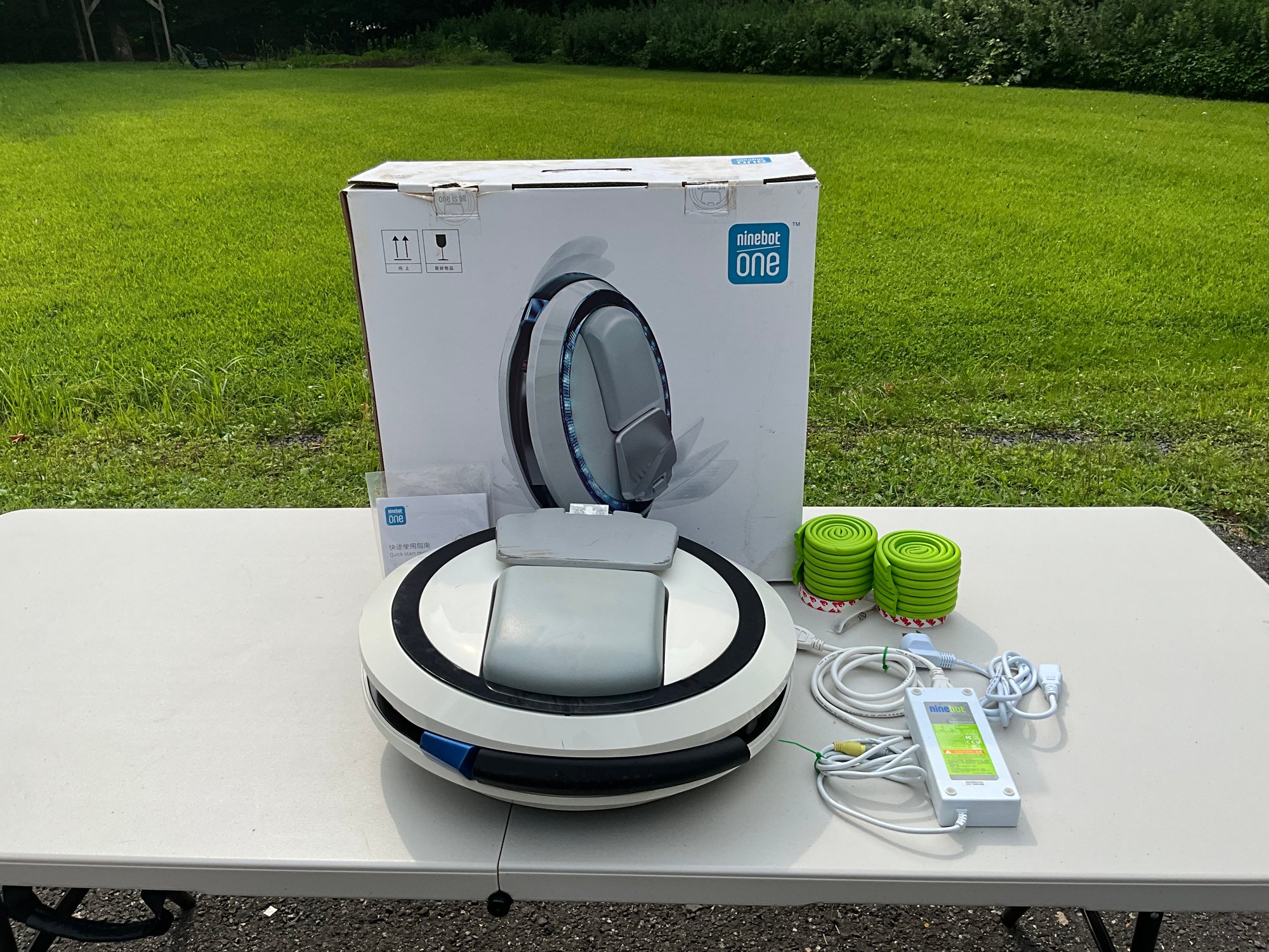 Segway Ninebot One Electric One Wheel Self Balancing Transporter ...