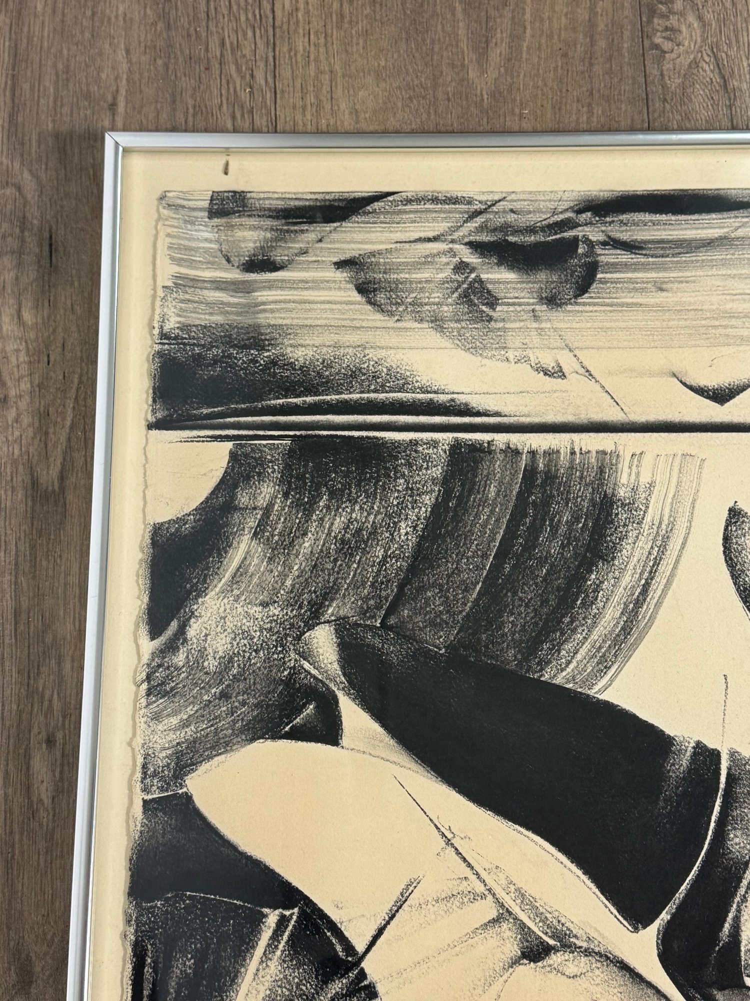 Pencil Signed Charcoal On Paper By Richard Lytle 1974 #2244996 ...