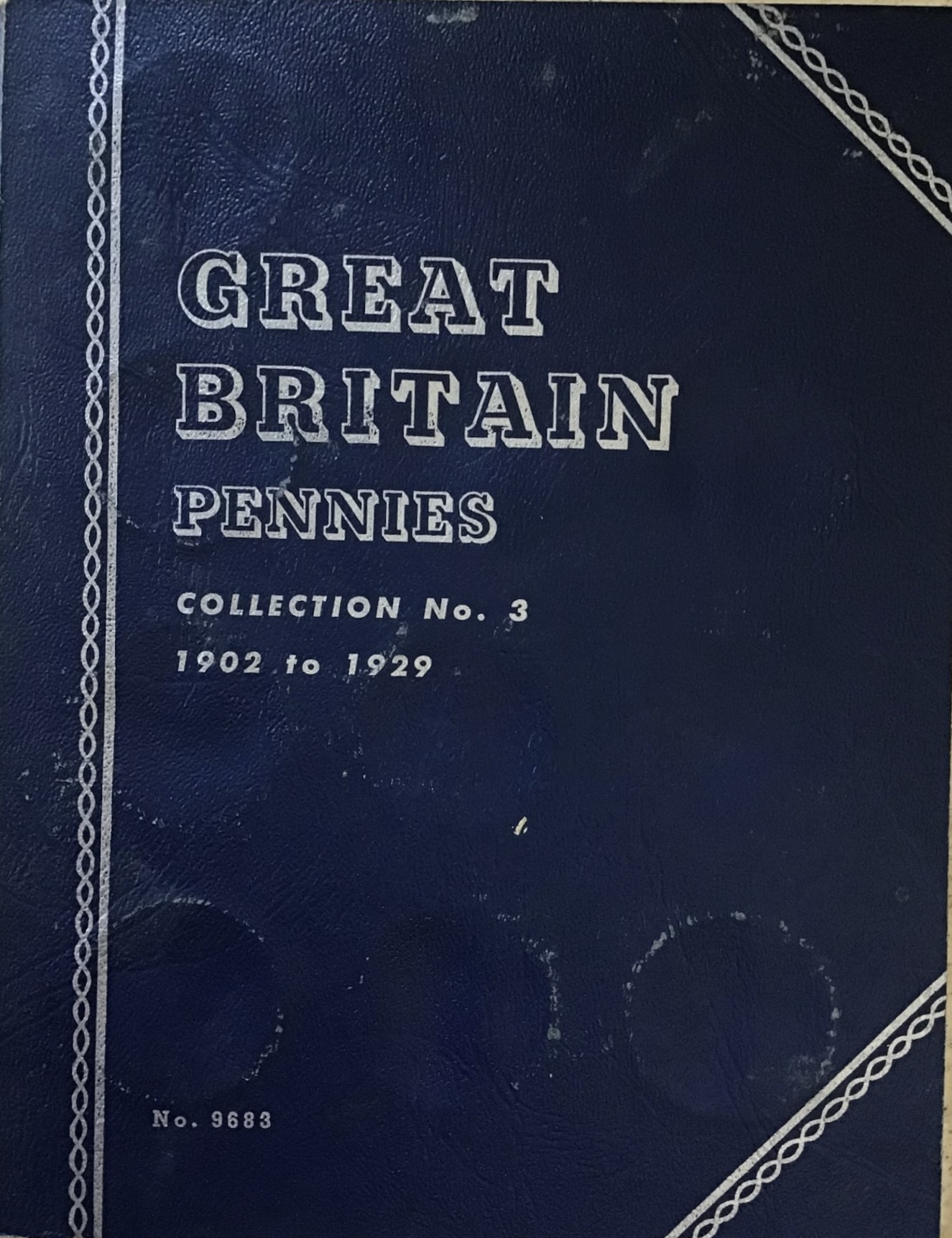 Great Britain Pennies Collection #3 Album With Coins! #1916506 ...