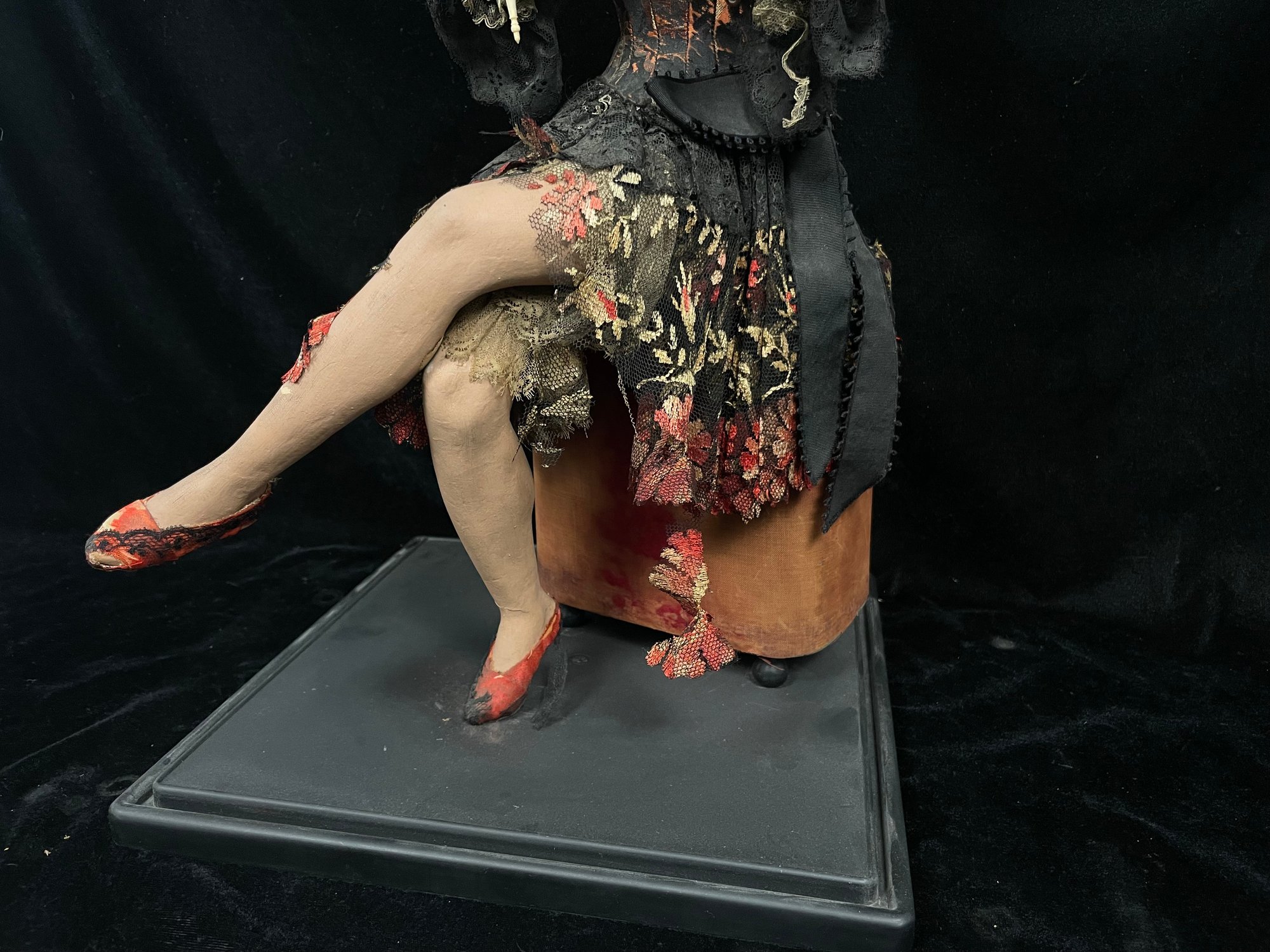 Vintage Victorian Period Automaton Doll #2133415 | Auctionninja.com