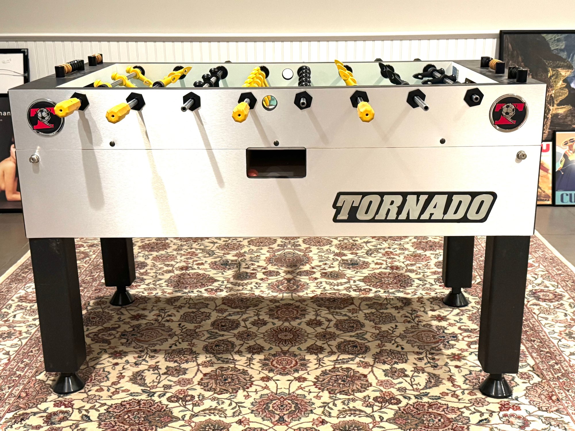 Tornado Tournament 3000 Professional Grade Foos Ball Table #2164167 ...