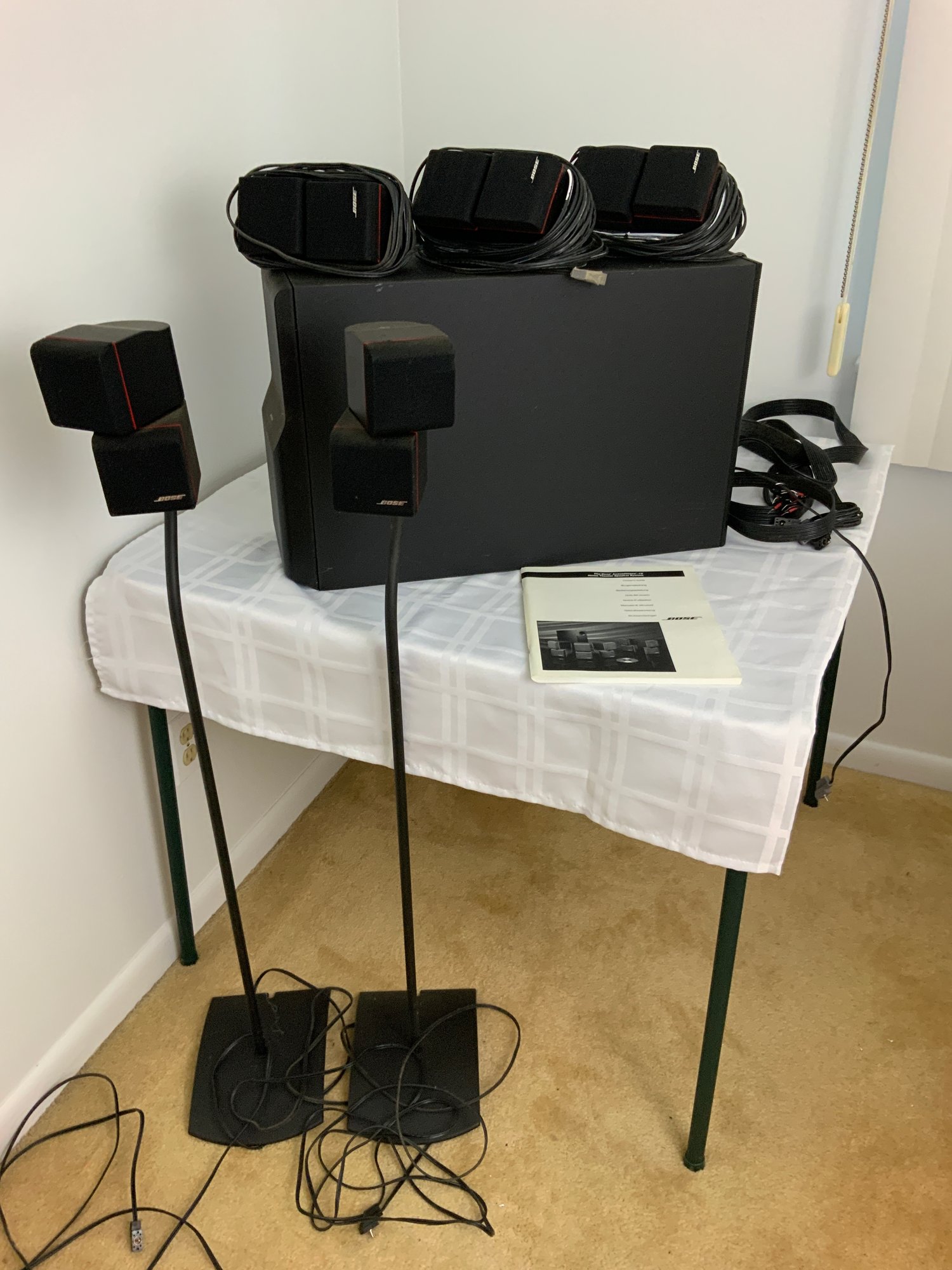 Bose Speaker System #1998241 | Auctionninja.com