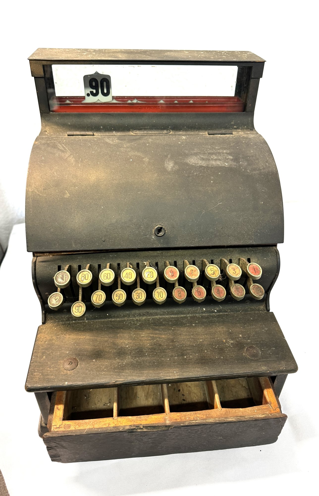 An Antique National Counter Register - Restoration Project #1947735 ...