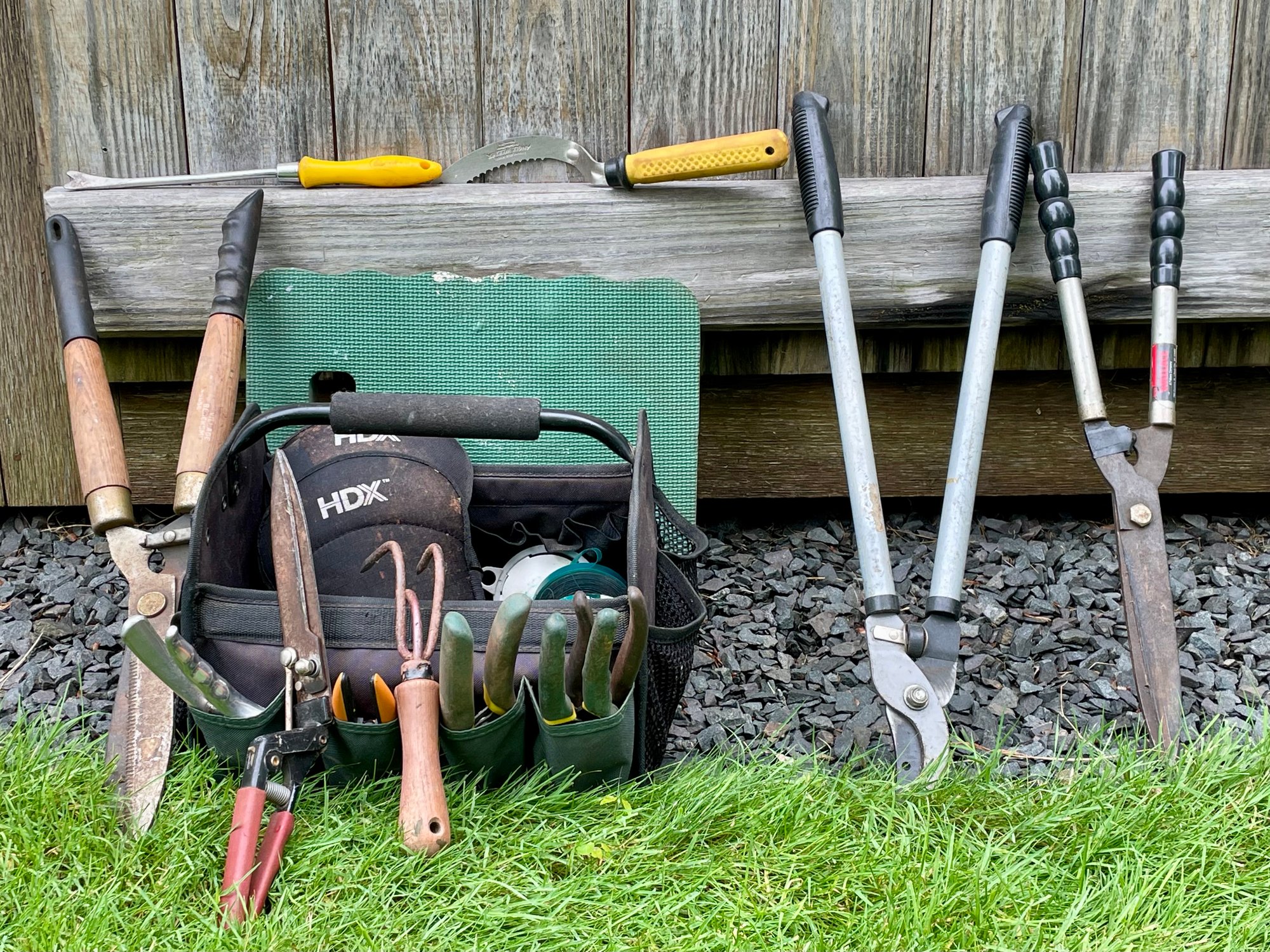 Small Garden Tools With Craftsman Carrying Case #40790732 ...