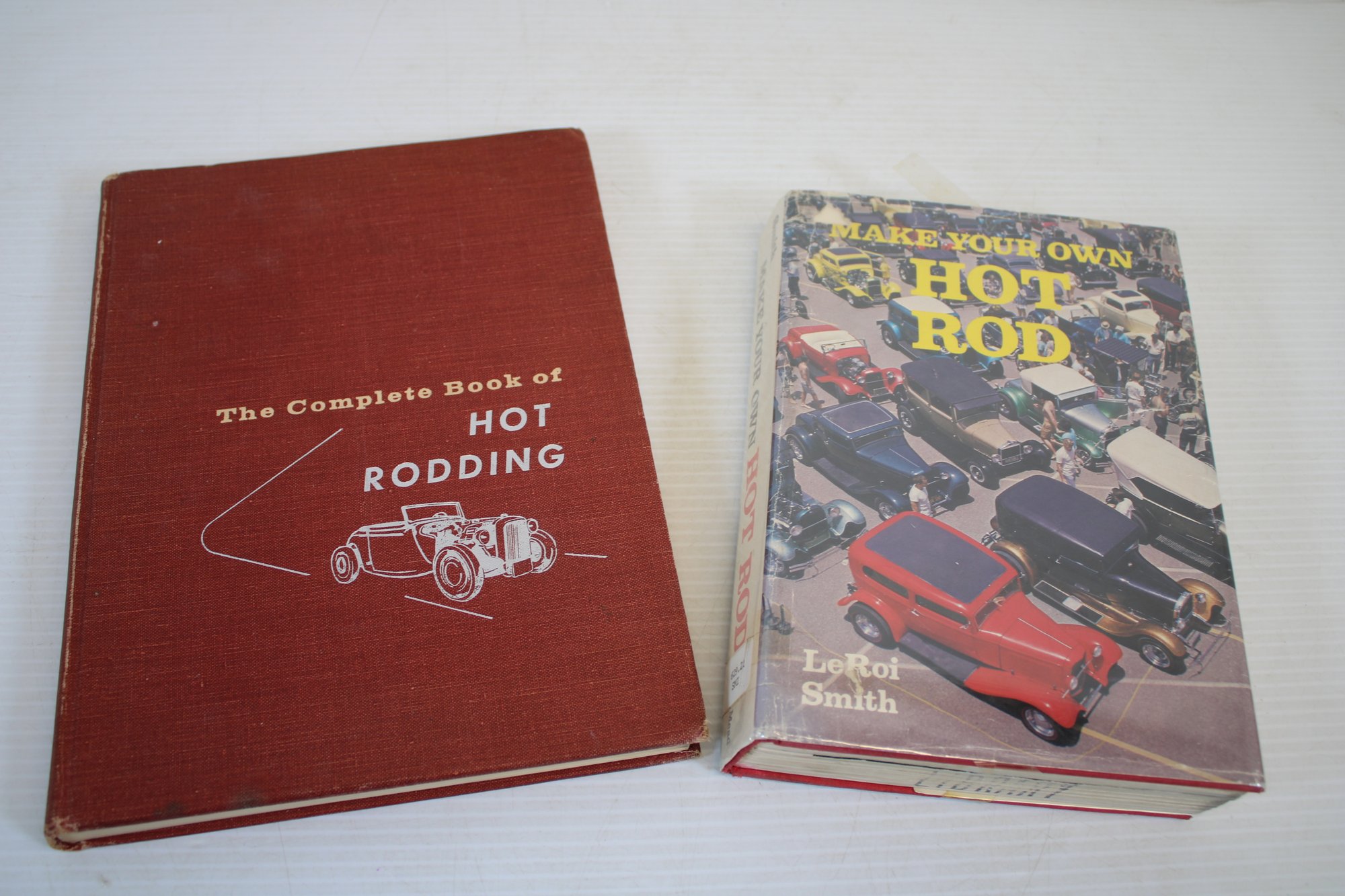 1959 The Complete Book Of Hot Rodding & 1971 Make Your Own Hot Rod ...