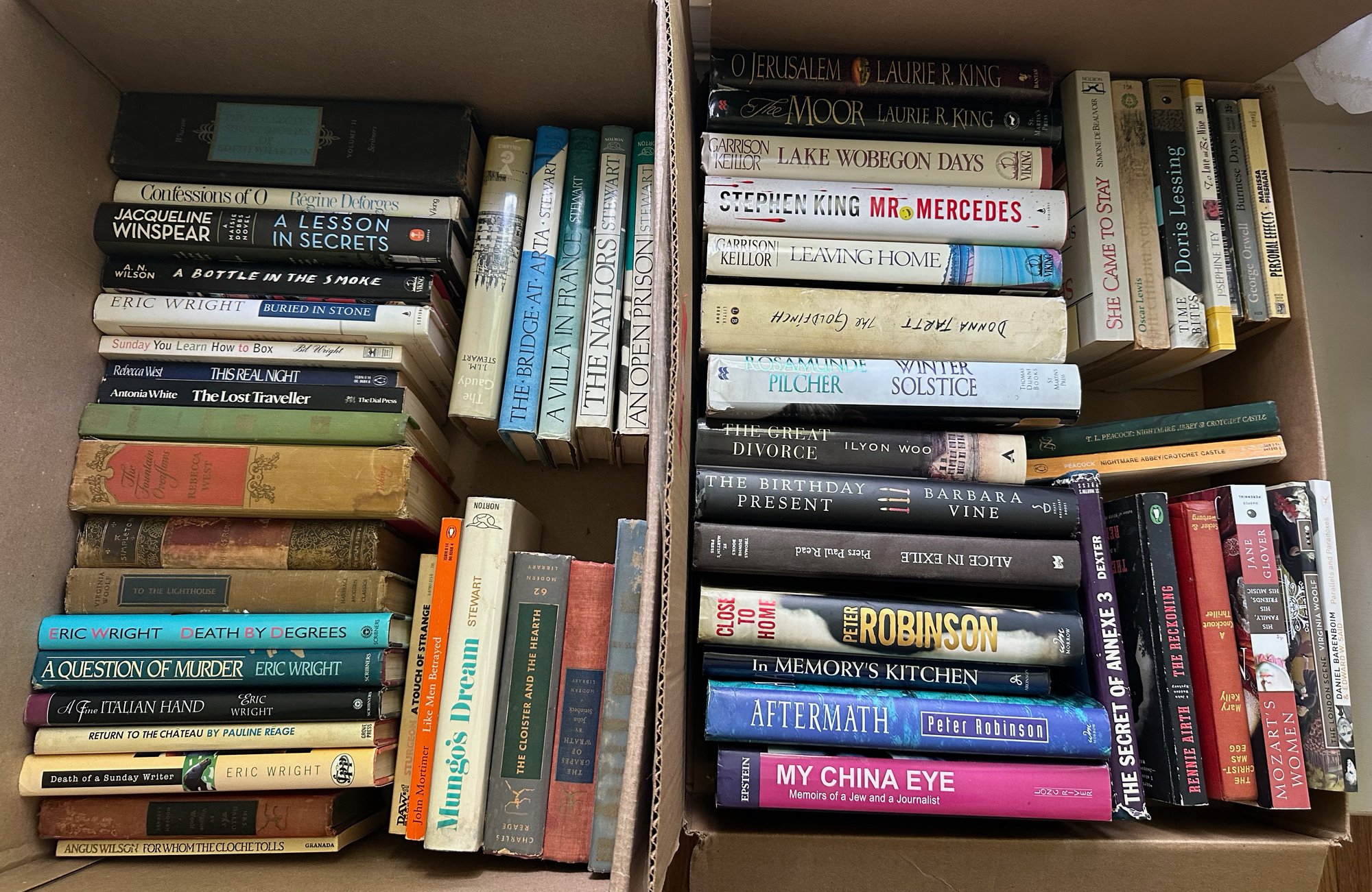Over 50 Books: Mostly Popular Fiction #40801966 | Auctionninja.com