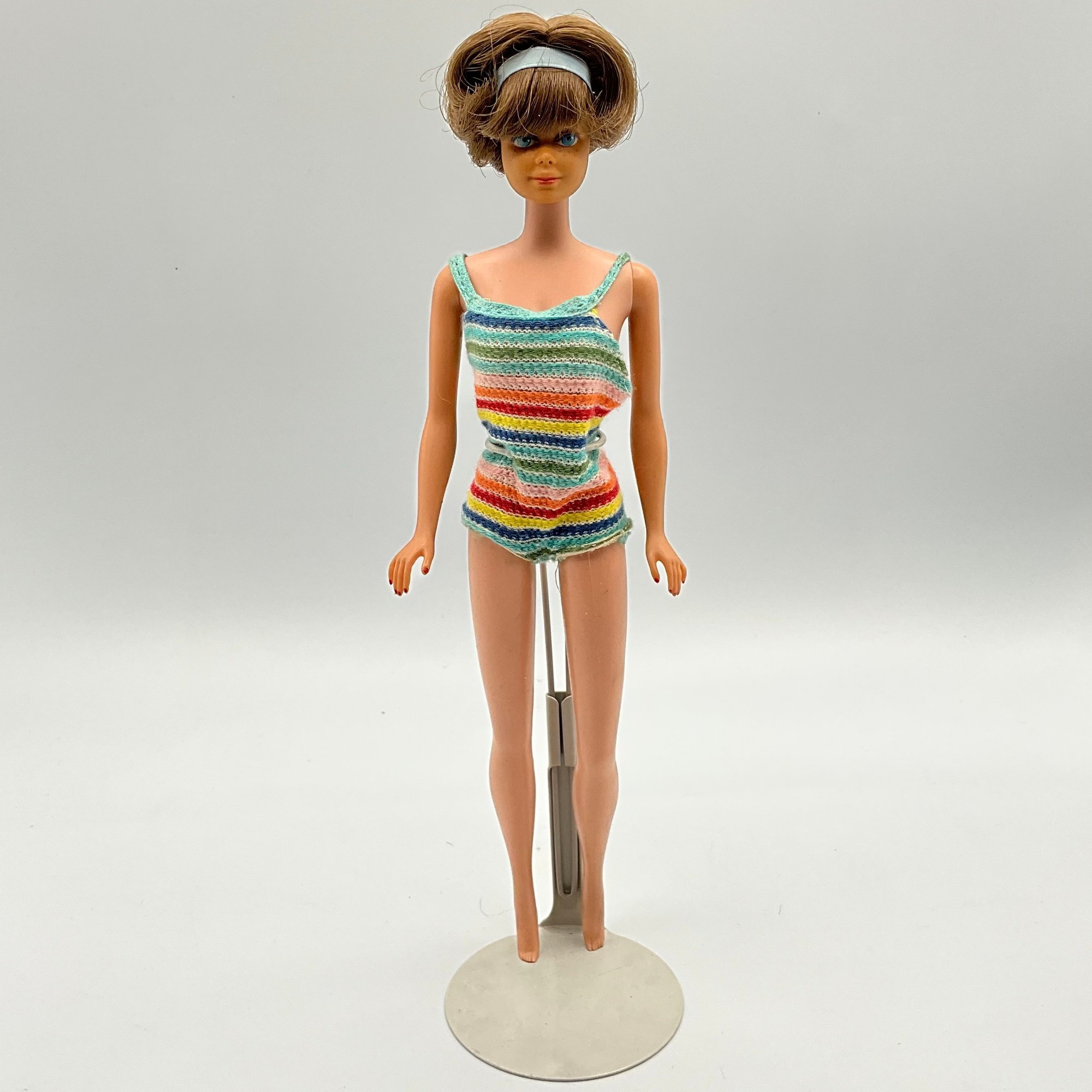 Rare & Desirable Vintage Mattel Barbie Midge Bendable Leg Doll In ...