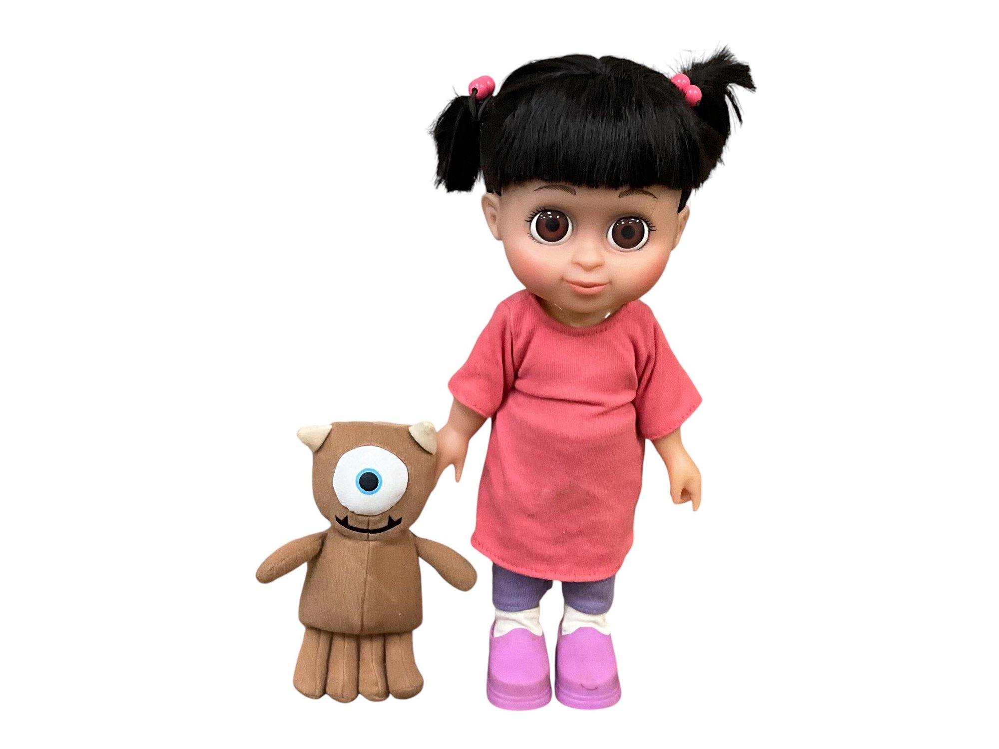 Disney Pixar Little Mikey & Babblin Boo Talking Doll - Monsters Inc ...