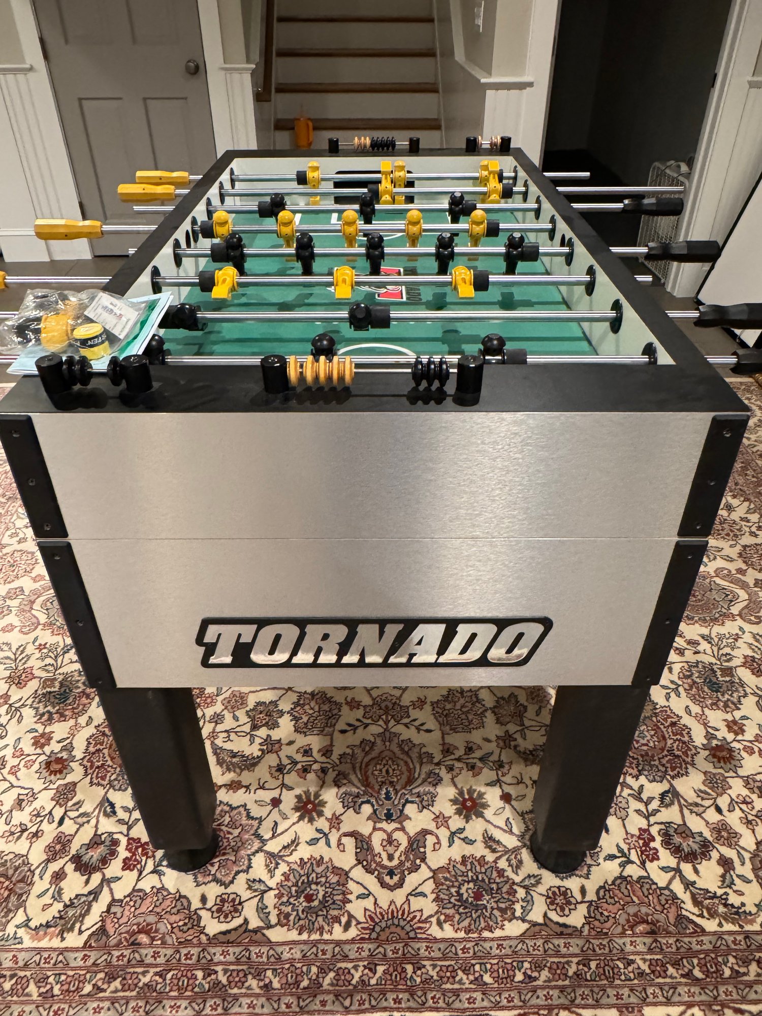 Tornado Tournament 3000 Professional Grade Foos Ball Table #2164167 ...