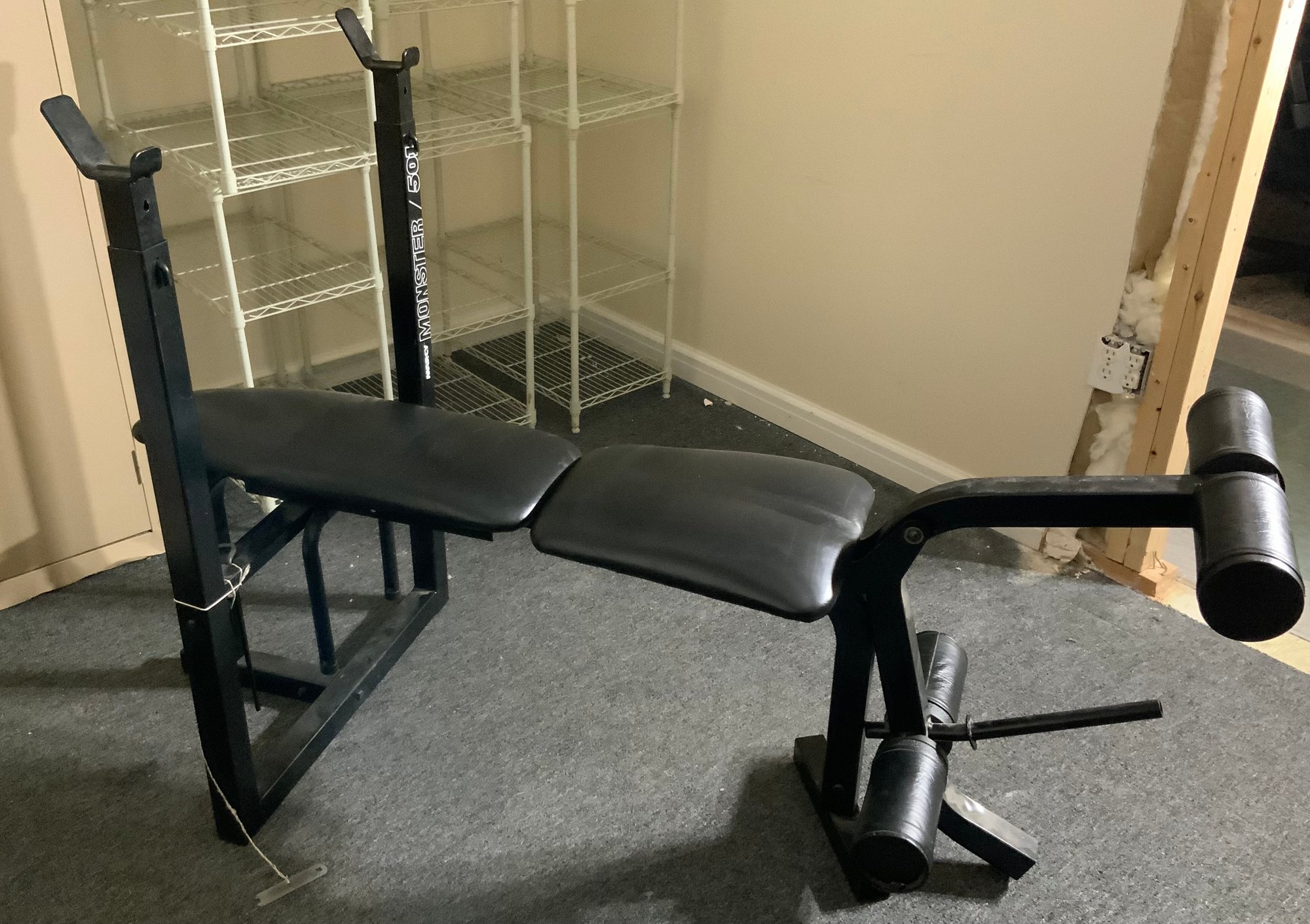 Marcy Monster 501 Weight Bench #40789450 | Auctionninja.com