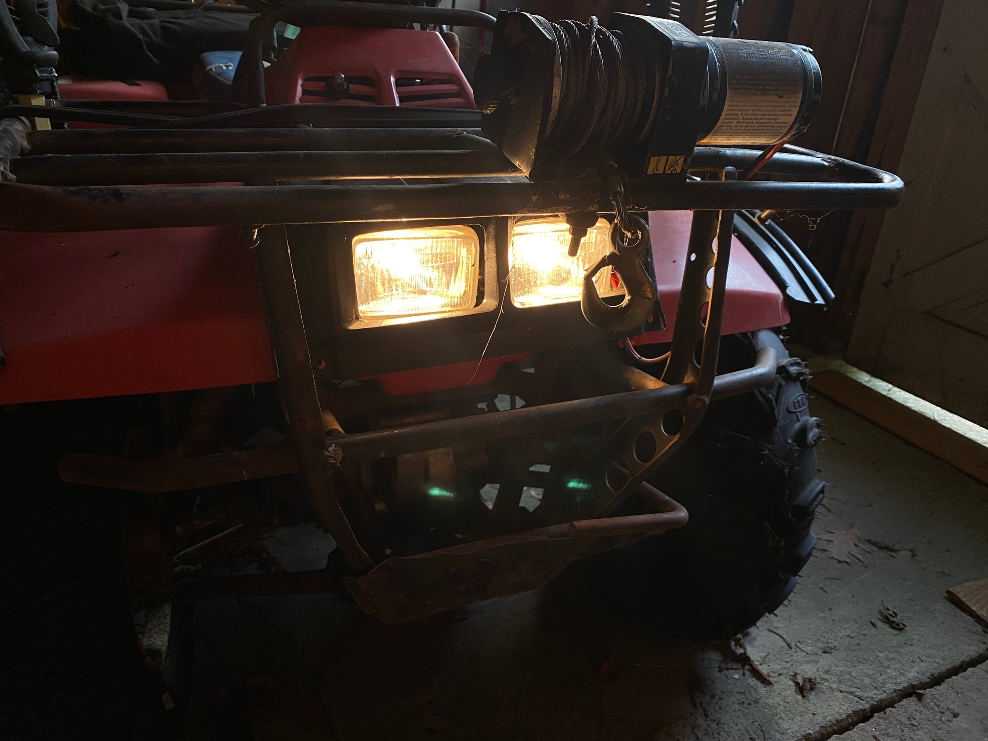 Vintage Suzuki Quad Runner 4WD 4x4 ATV New Tires Runs #2157524 ...