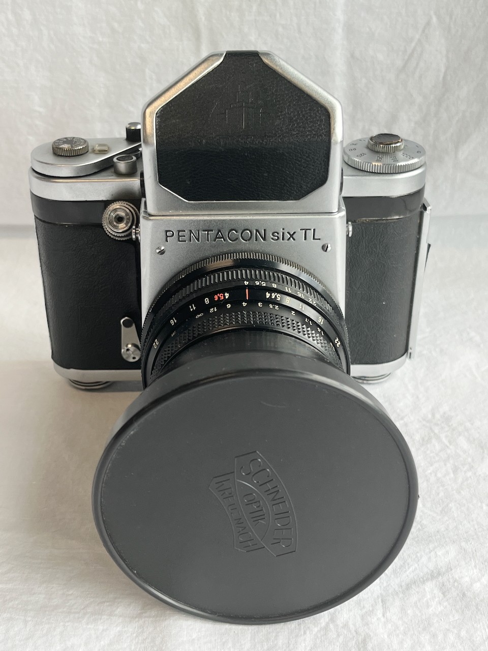 Pentacon Six TL Medium Format Camera W/Zeiss DDR Flektogon 50 Mm F4 ...