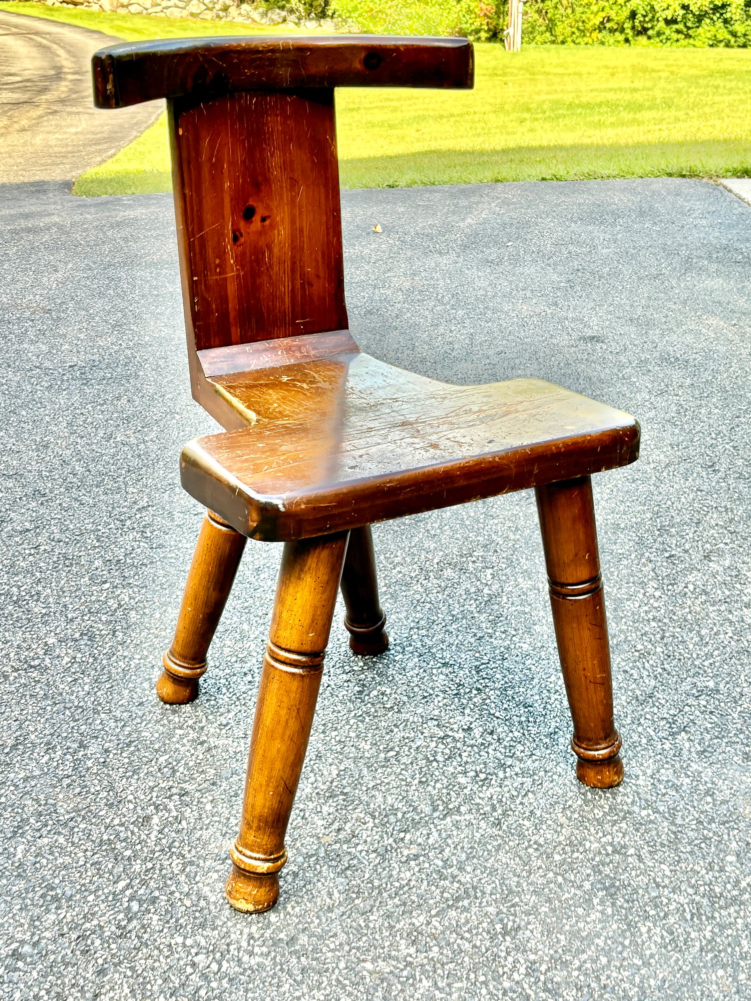 Rare MCM Cockfighting Chair By William Fetner #1955974 | Auctionninja.com