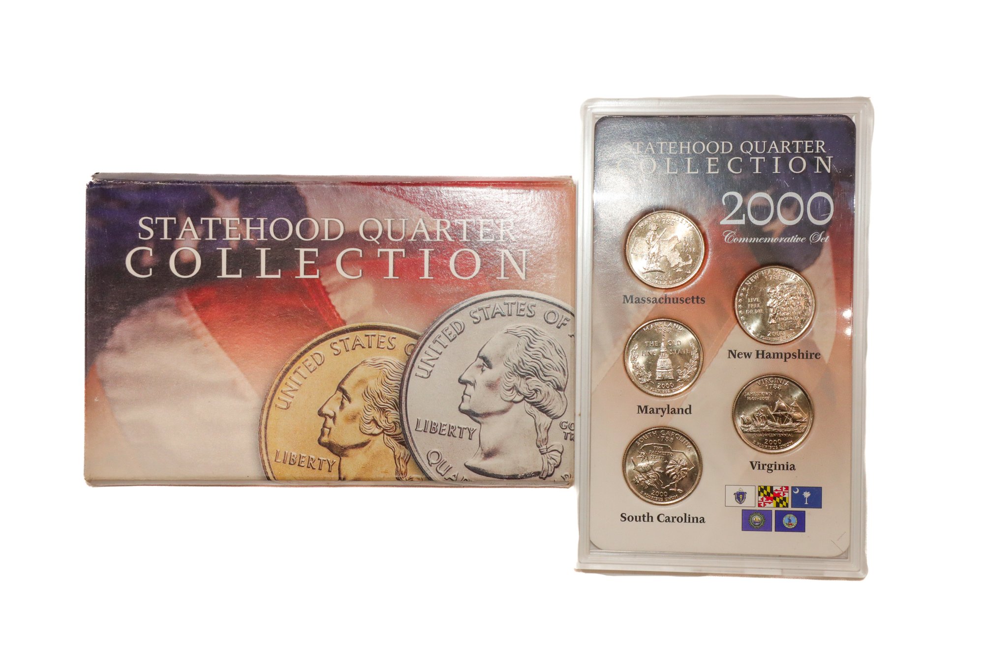 2000 Statehood Quarter Collection In Original Government Packaging ...