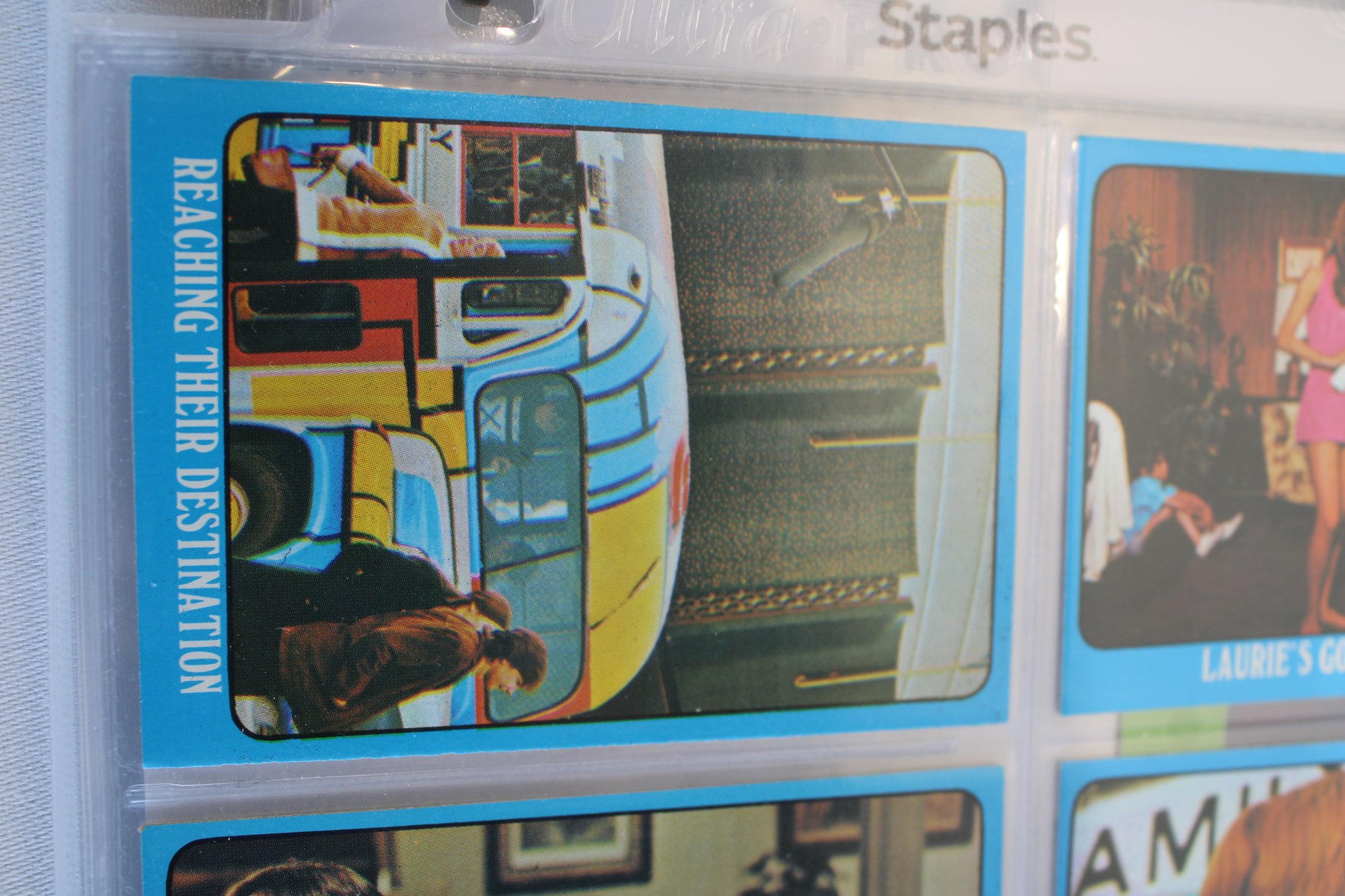 Vintage 1971 Partridge Family Trading Card Base Sets Yellow Border ...