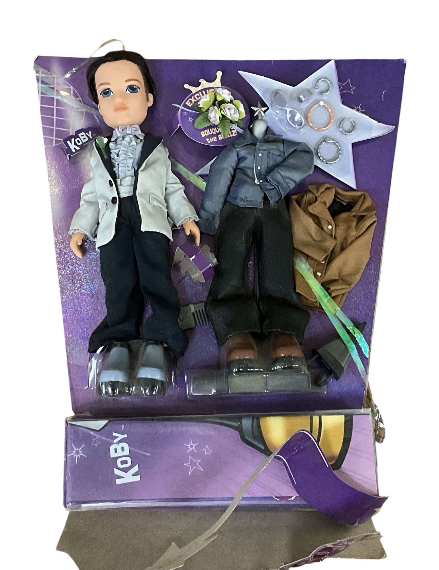 Rare Bratz Kody Formal Funk Boyz Doll - Out Of Package #1983229 ...