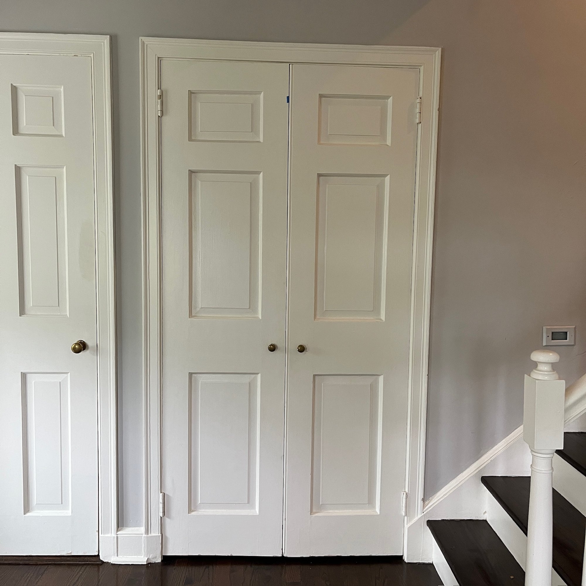 A Set Of Double Doors - 36.75" Opening - 2N/O #40792450 | Auctionninja.com