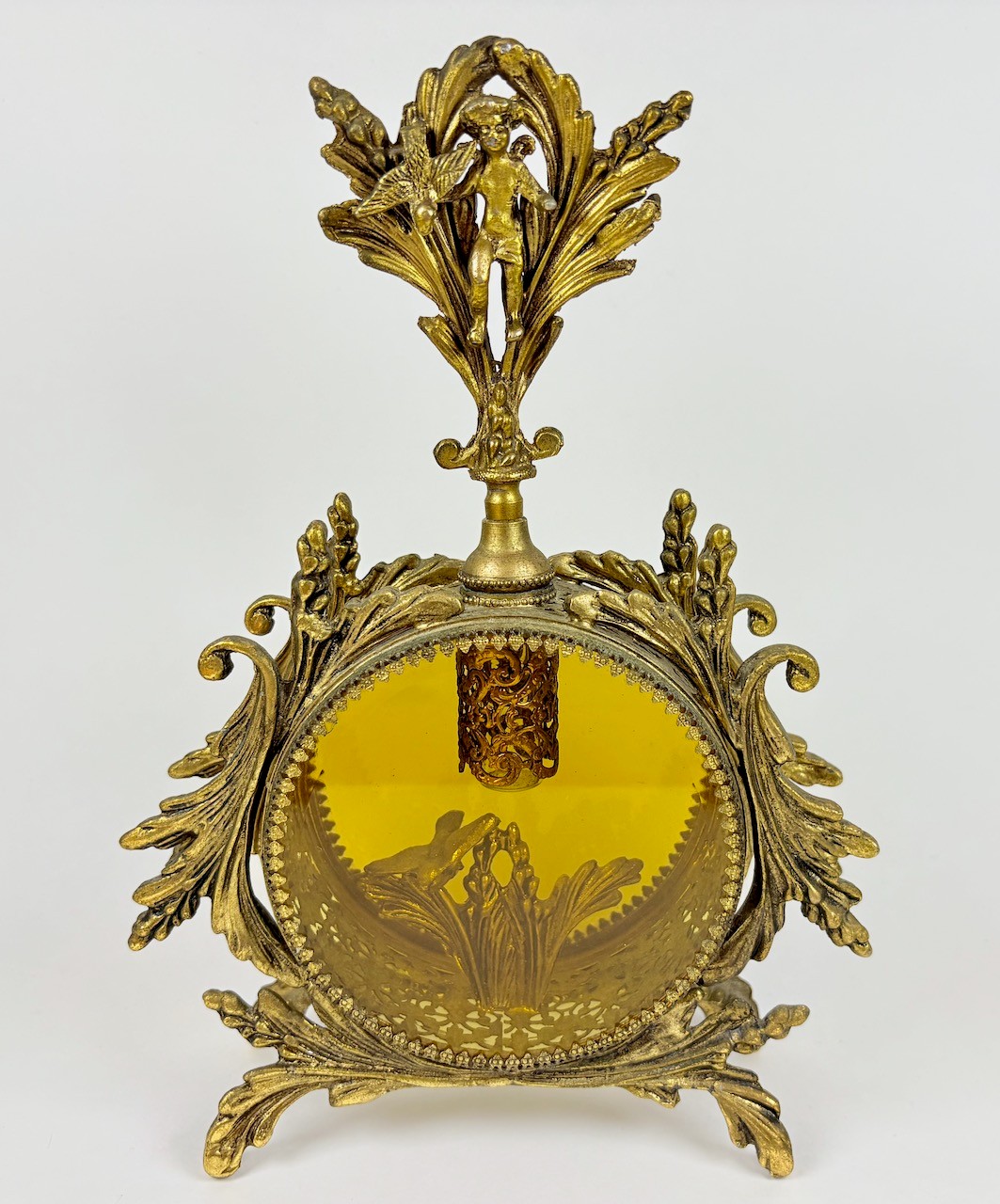 Vintage Ormalu French Perfume Decanter #2308720 | Auctionninja.com