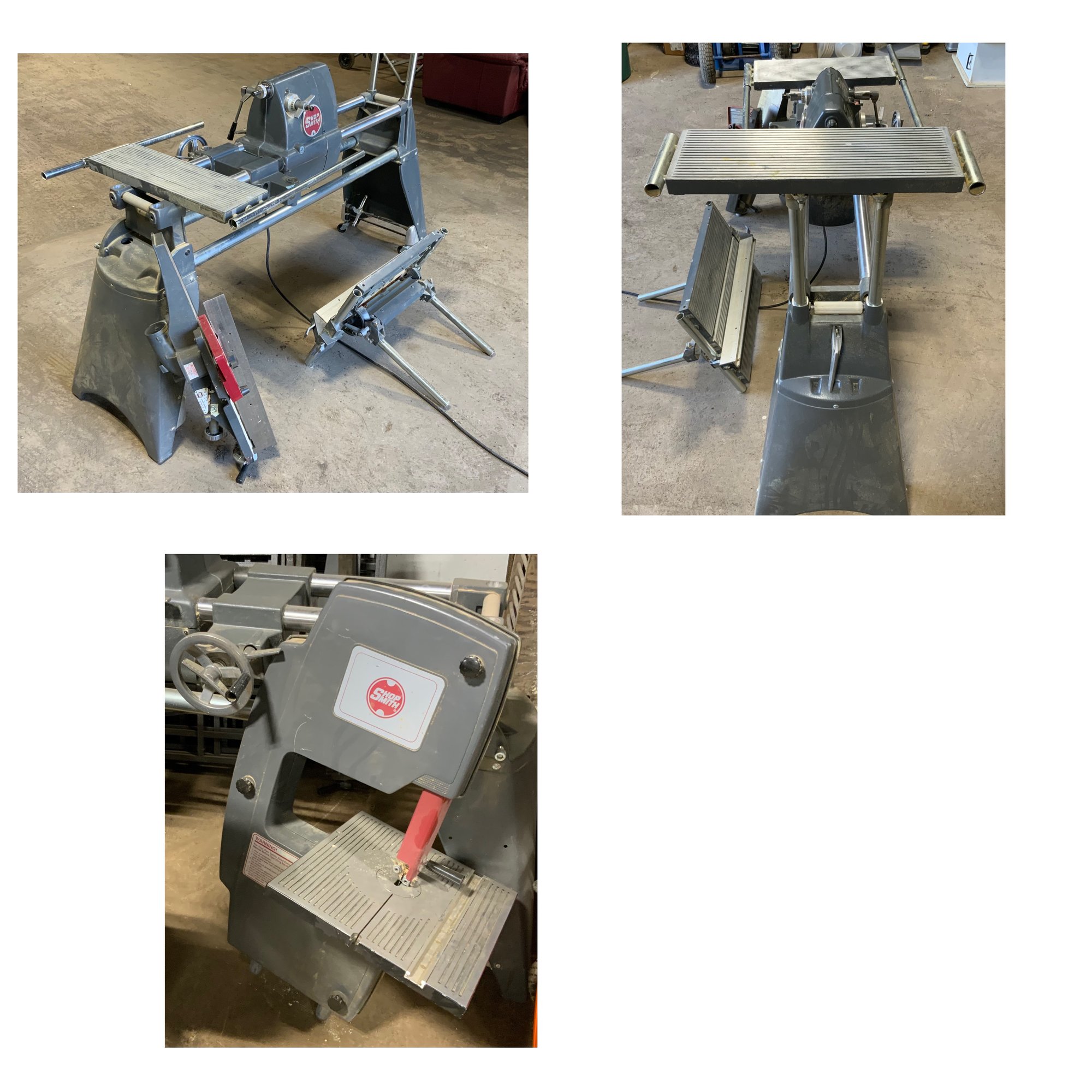 Shopsmith And Accessories ~ Mark V ~ Model 555540 #40804295 ...