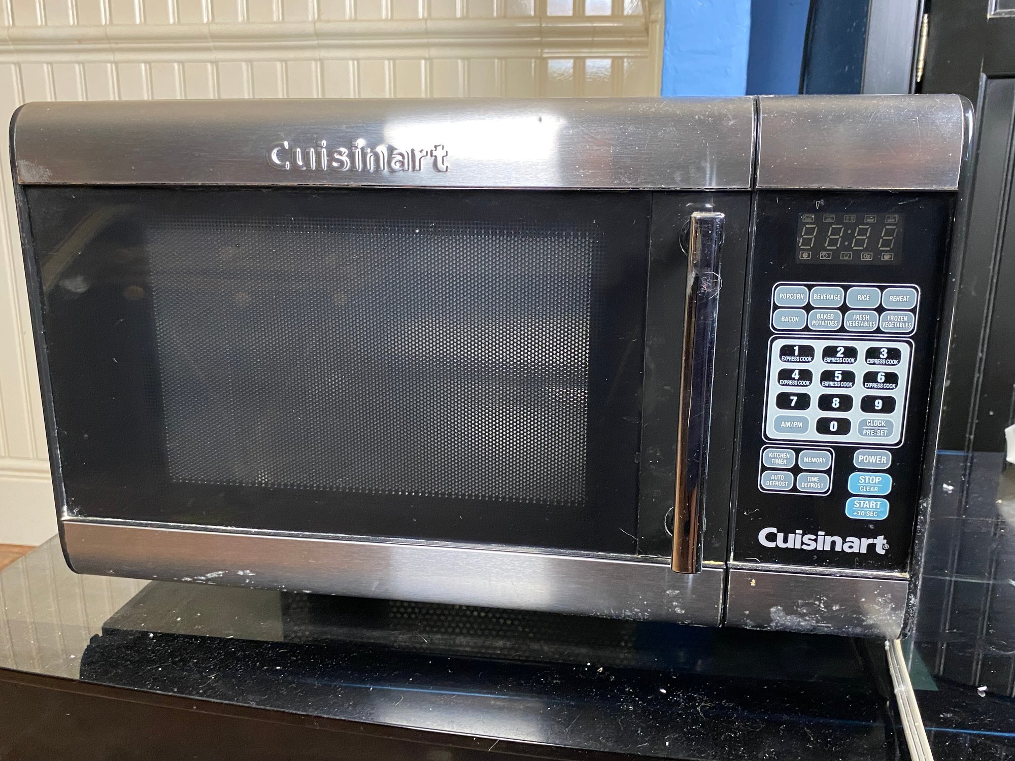 Cuisinart CMW-100 Stainless Steel Microwave #1909876 | Auctionninja.com
