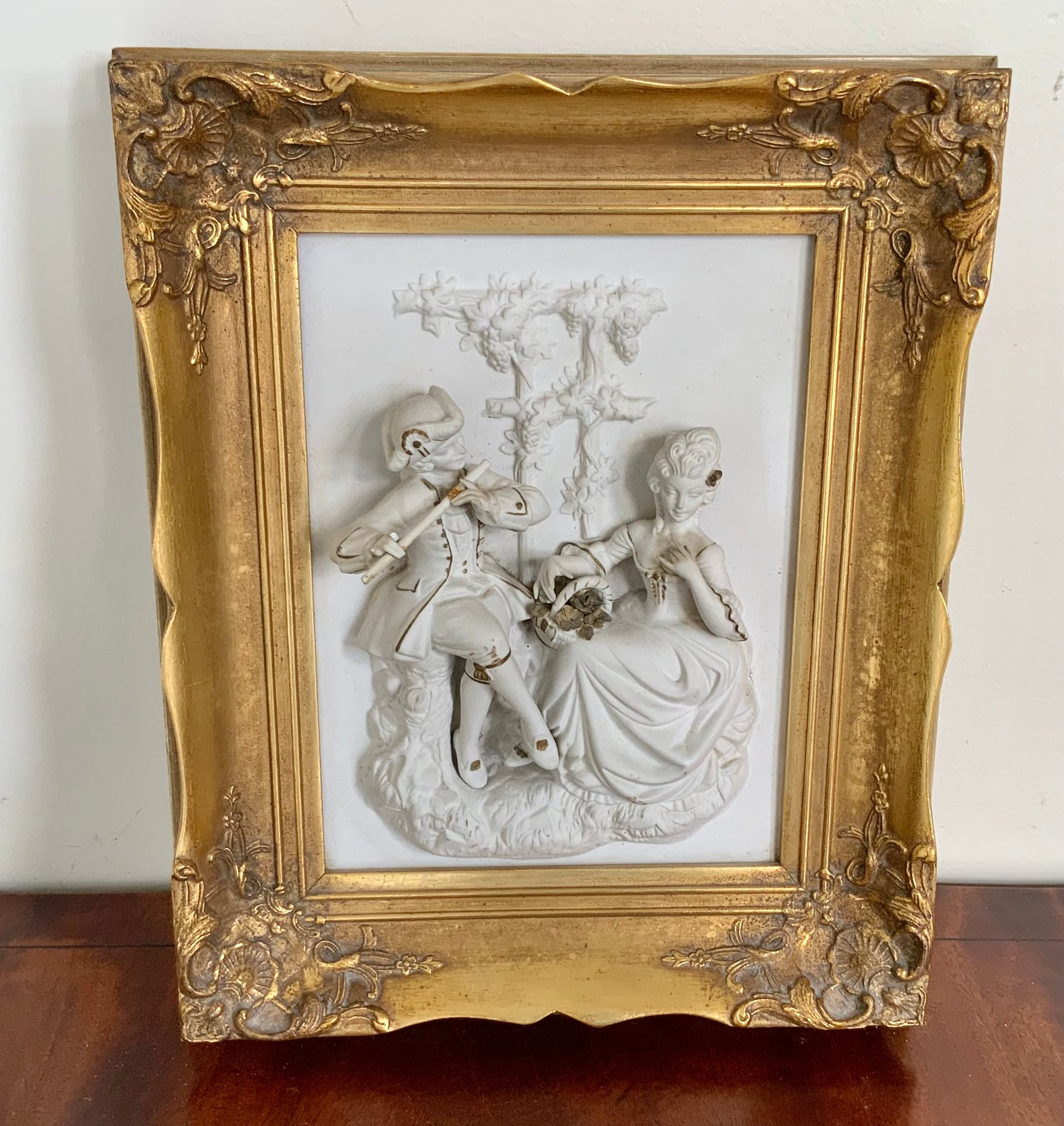 Antique Alt Meissen Art Flautist & Lady (B) #40807012 | Auctionninja.com