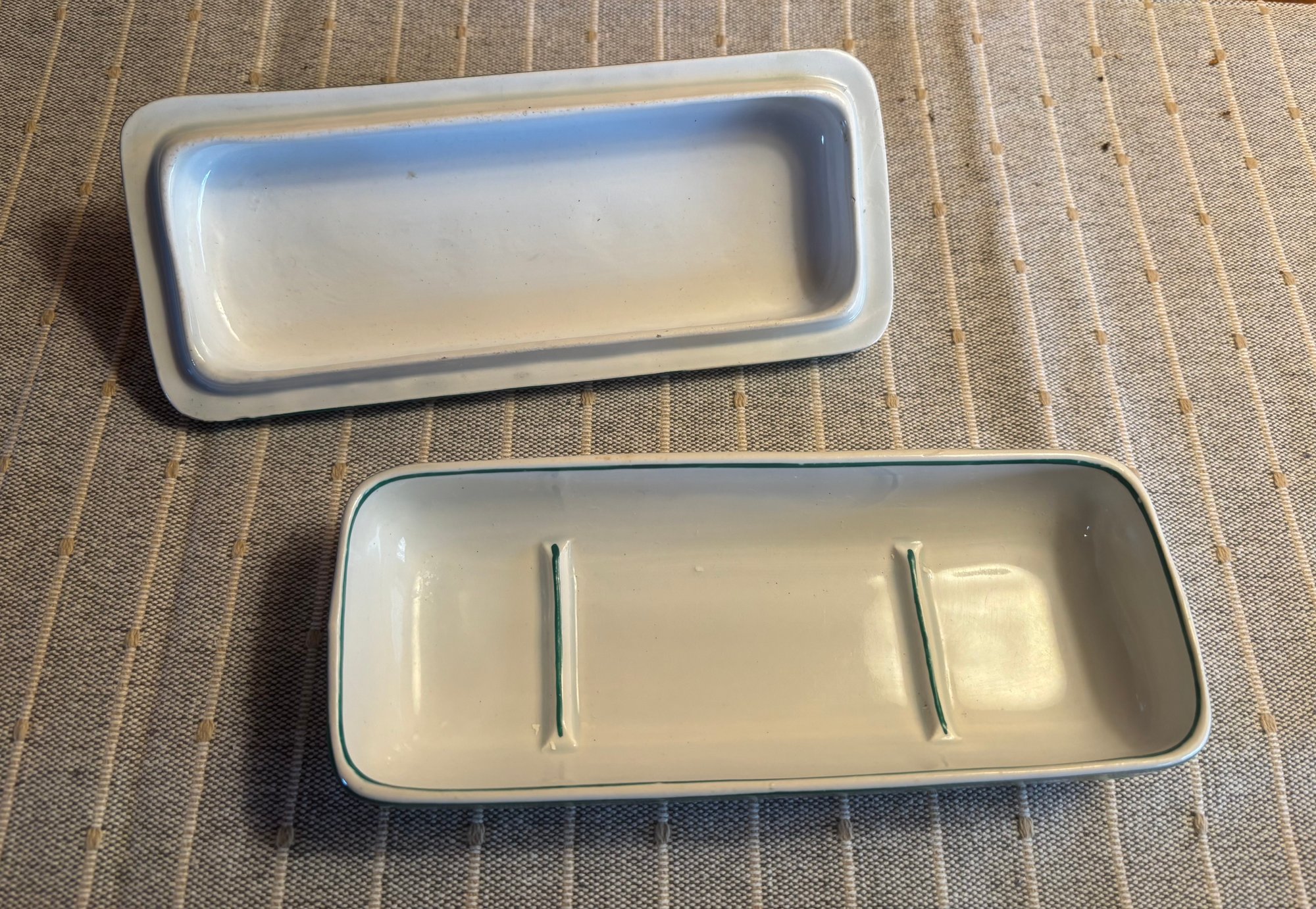 Antique Porcelain Victorian Toothbrush #2091542 | Auctionninja.com